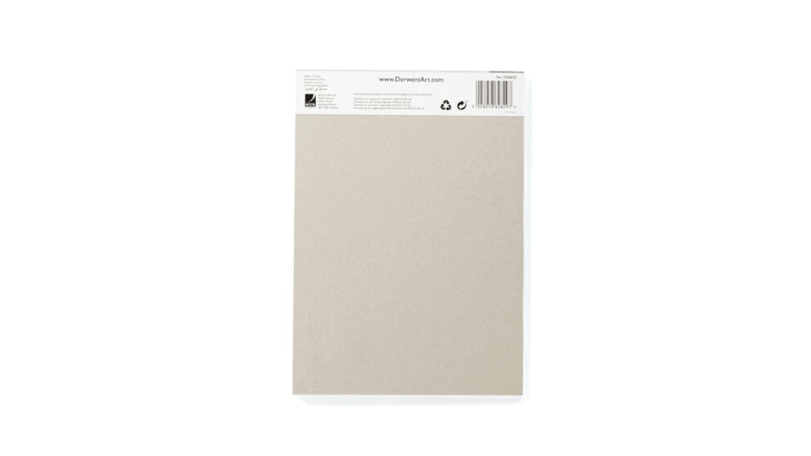 Derwent A5 Toned Paper Assortment Pad | Harvey Norman