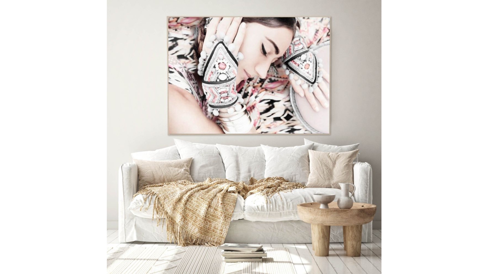 Arte Lab Desert Dreams 85cm x 115cm Boxed Canvas Wall Art | Harvey Norman