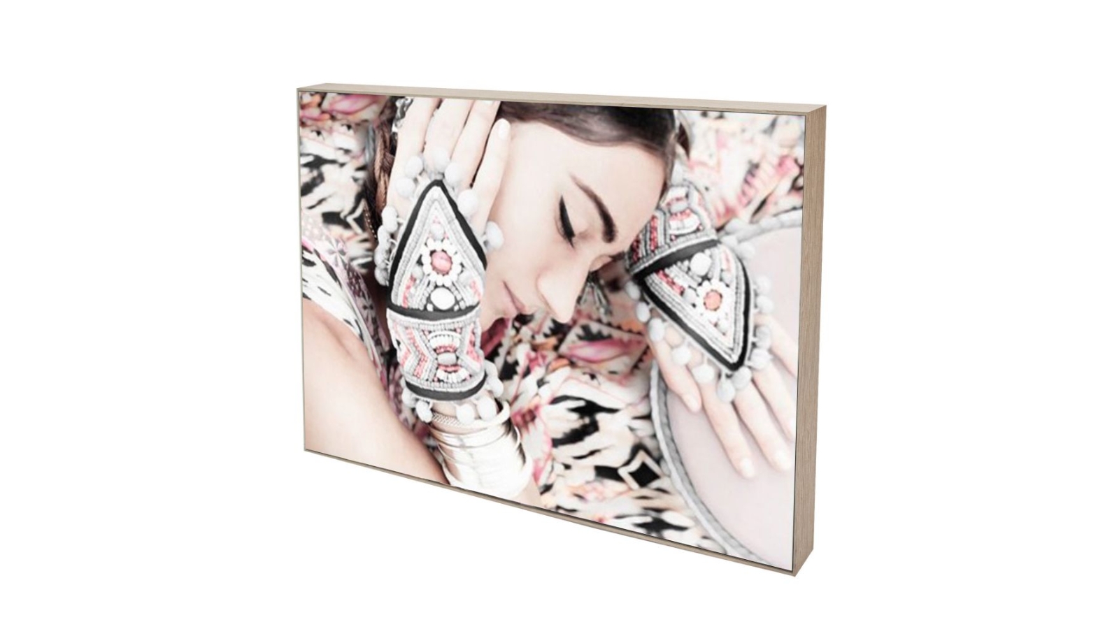 Arte Lab Desert Dreams 95cm x 135cm Boxed Canvas Wall Art | Harvey Norman