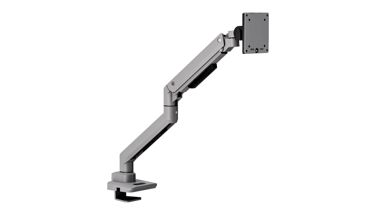 Desky Heavy Duty Ultrawide Monitor Arm - Space Grey | Harvey Norman