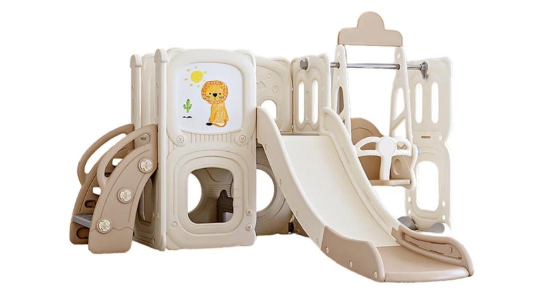 All 4 Kids Joyce Baby Slider Play Center with Playboard | Harvey Norman