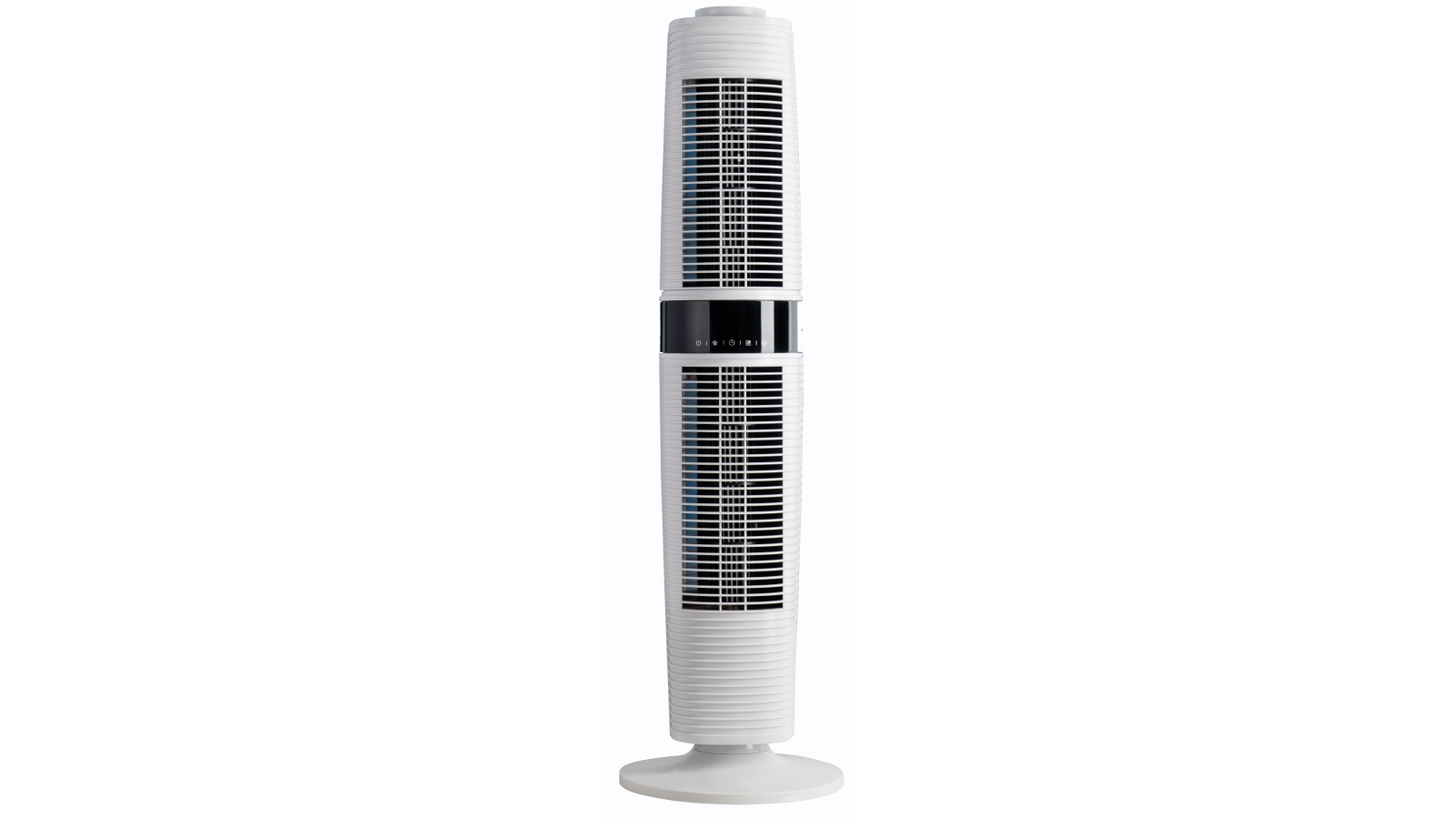DeLonghi 360 Degree Tower Fan - White | Harvey Norman