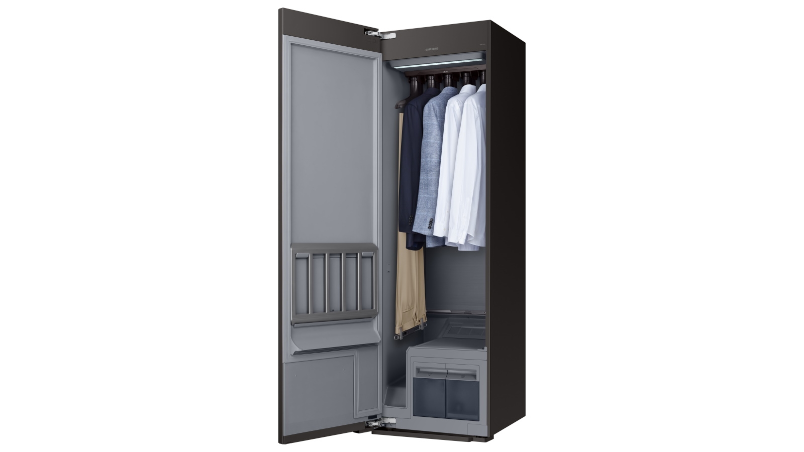 Samsung Bespoke AirDresser Grand Clothing Care System - Crystal Mirror ...