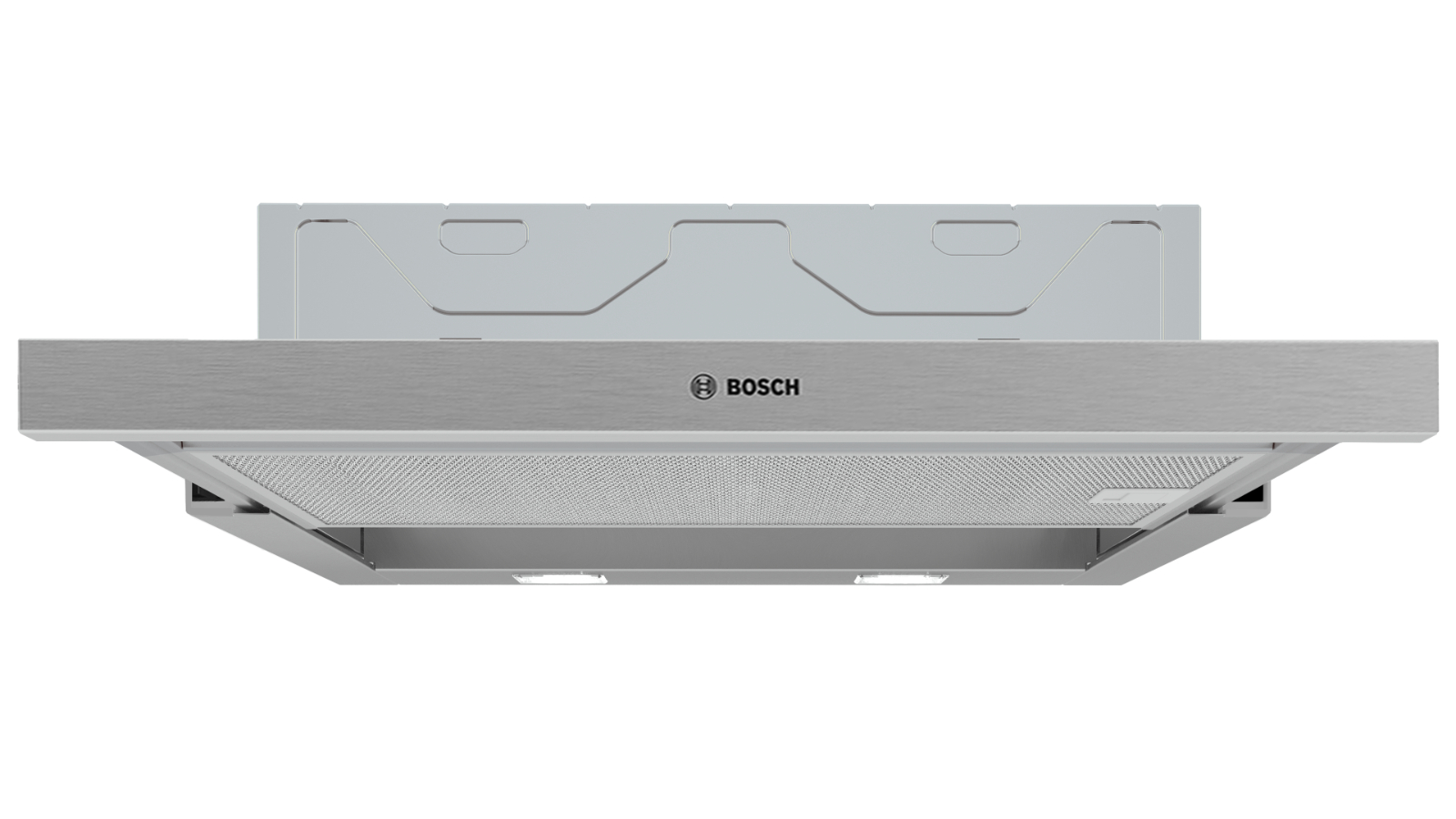 Bosch 60cm Series 2 Slideout Rangehood - Metallic Silver | Harvey Norman