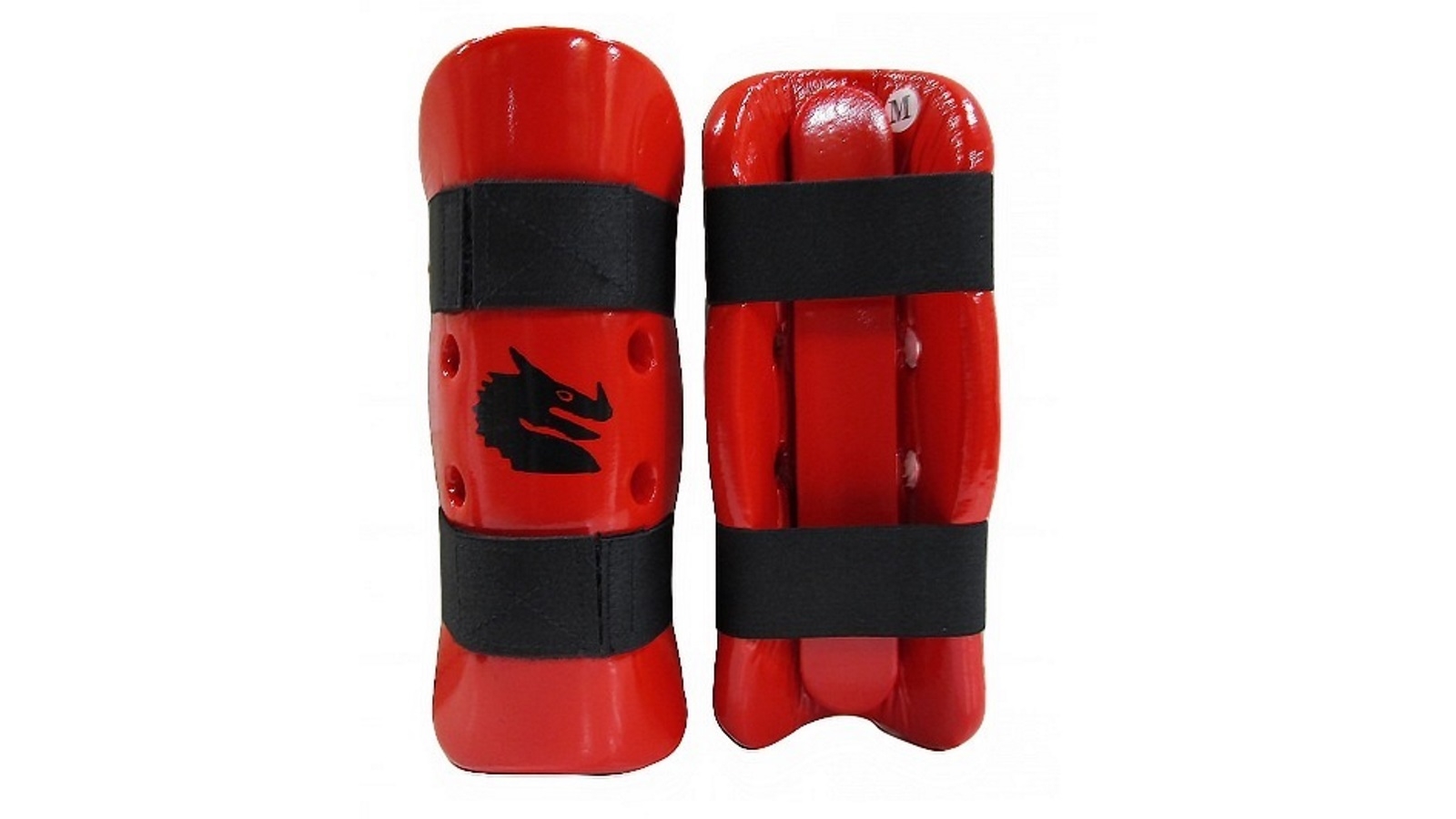 Morgan Sports Red Dipped Foam Forearm Guards - Large | Harvey Norman