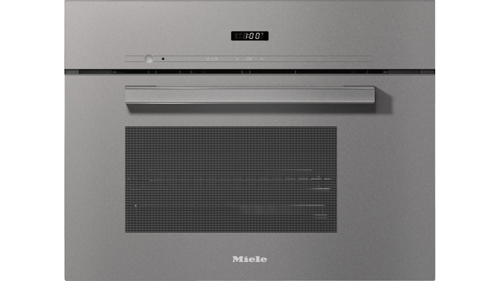 Miele DG 2840 Vitroline Built-in Steam Oven - Graphite Grey | Harvey Norman