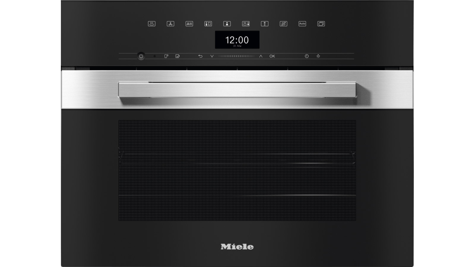 Miele DGC 7440 HC Pro PureLine Compact Combination Steam Oven ...