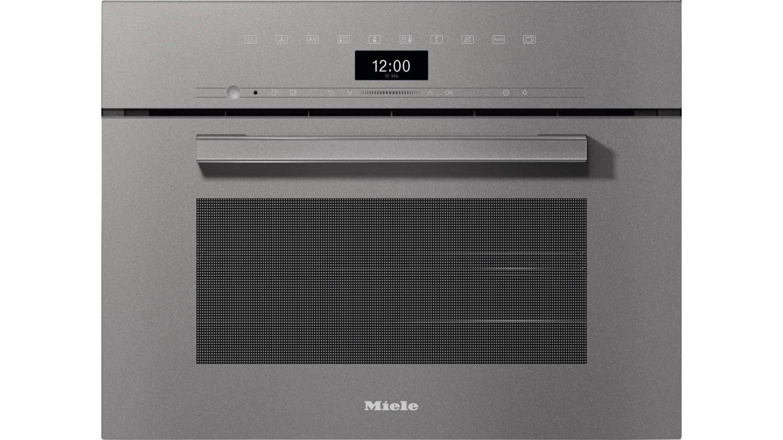 Miele DGC 7440 HC Pro PureLine Compact Combination Steam Oven ...
