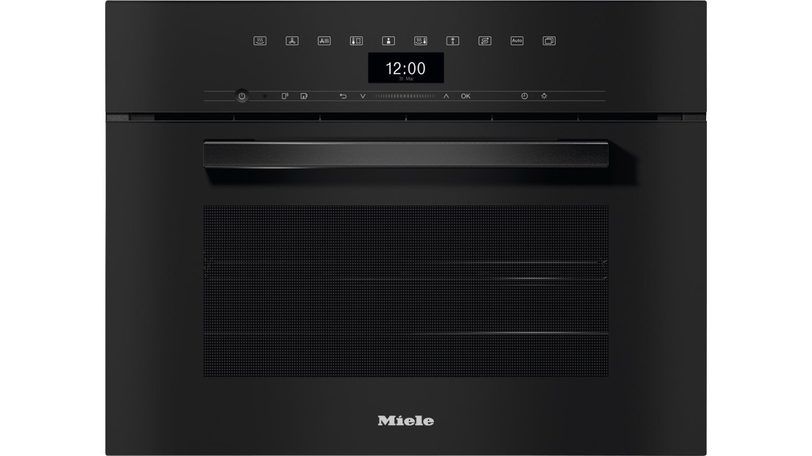 Miele DGC 7440 HC Pro PureLine Compact Combination Steam Oven ...