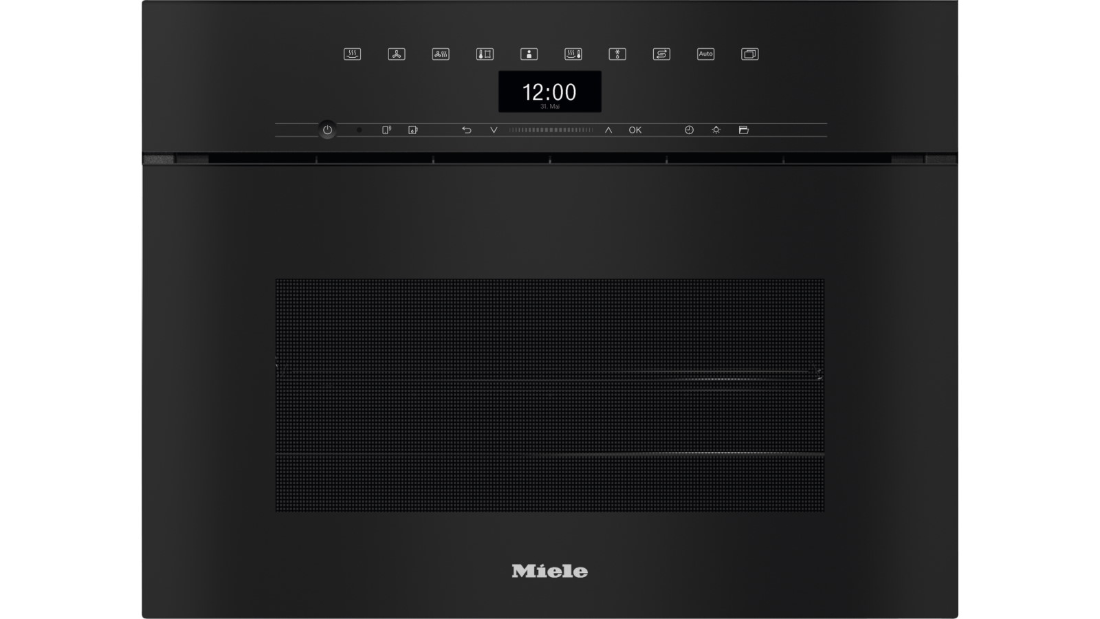 Miele DGC 7440 HCX Pro ArtLine Handleless Compact Combination Steam ...