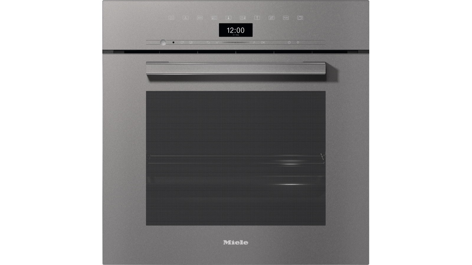 Miele DGC 7460 HC Pro VitroLine Combination Steam Oven - Graphite Grey ...