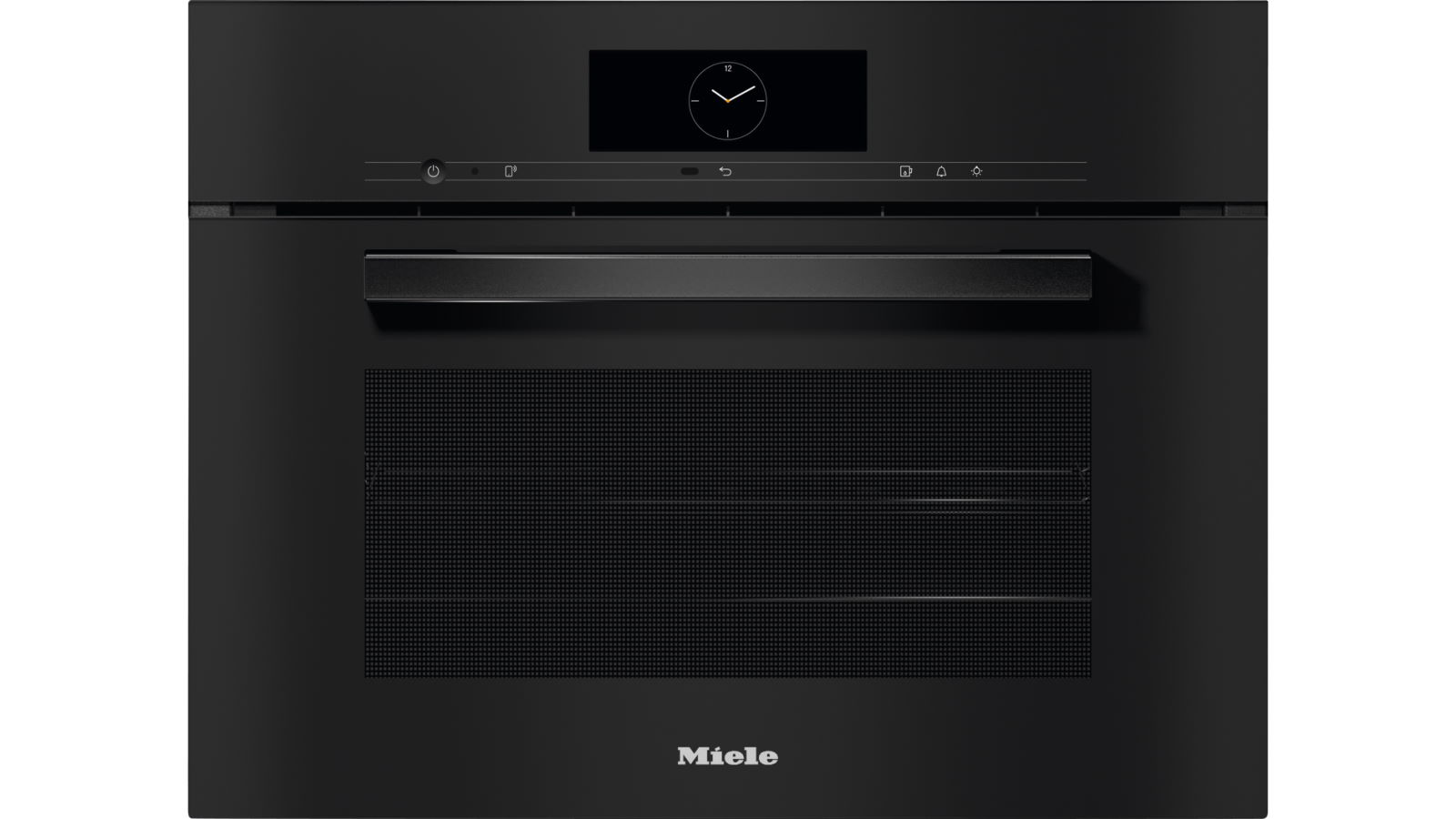 Miele DGC 7845 HC Pro VitroLine Compact Combi Steam Oven - Obsidian ...