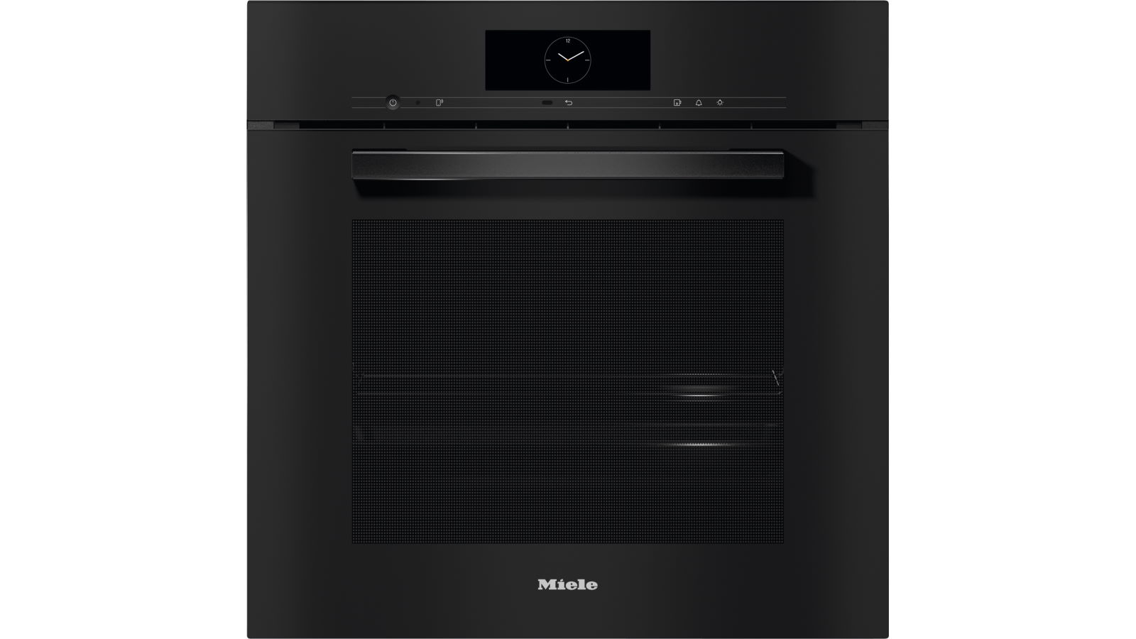 Miele DGC 7860 HC Pro VitroLine Combi Steam Oven - Obsidian Black ...