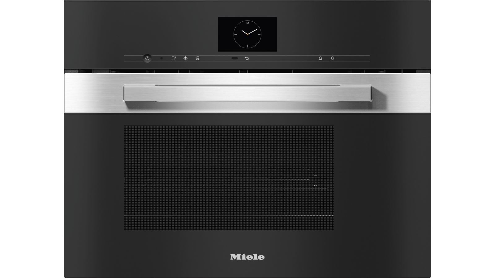 Miele DGM 7640 Pureline Steam Oven with Microwave - Clean Steel ...