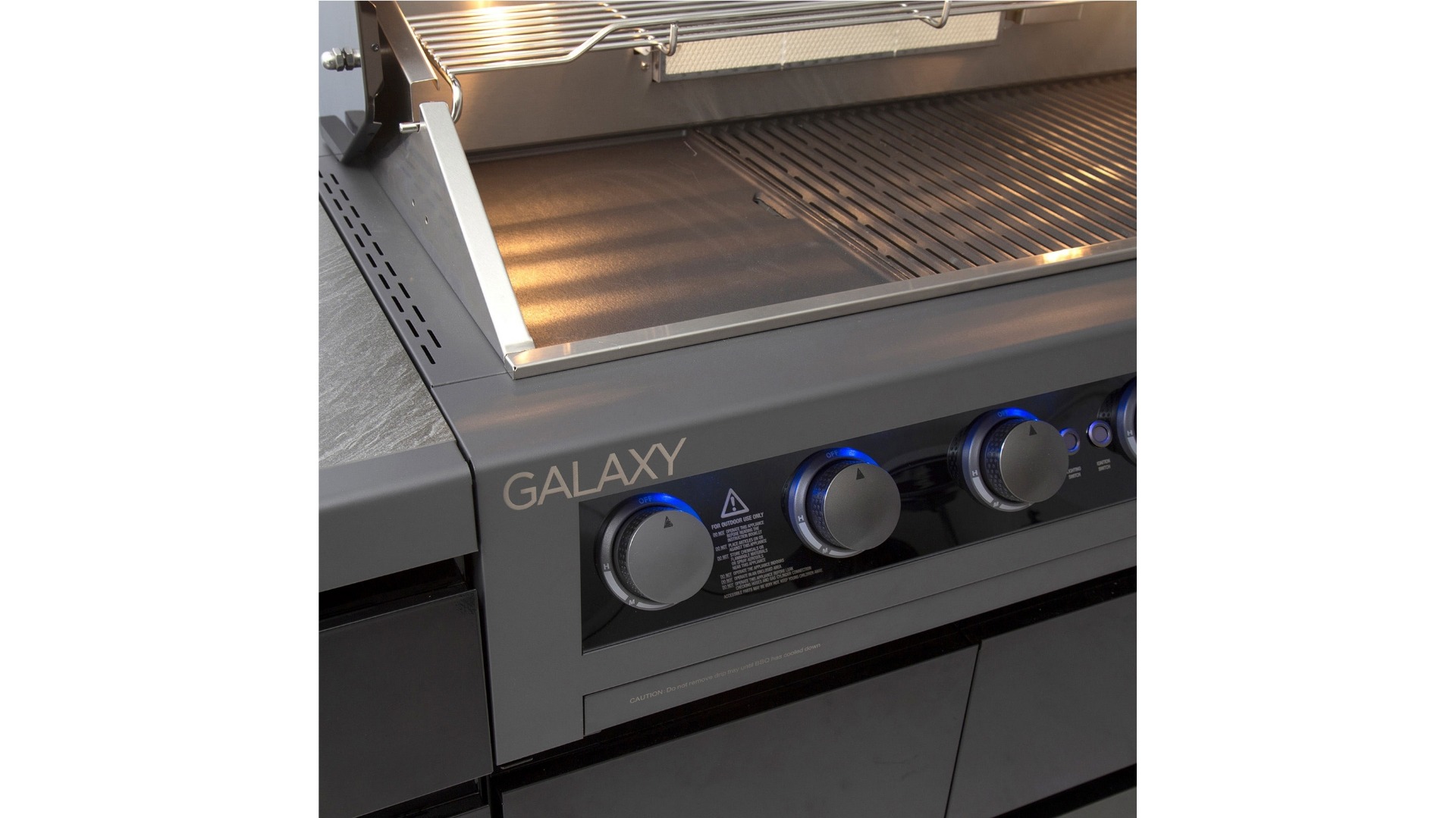 Gasmate Galaxy Gen 2 6-Burner BBQ Module - LPG | Harvey Norman