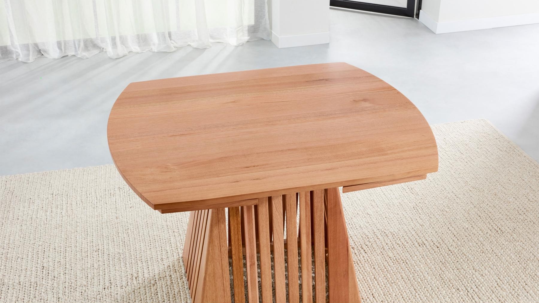 Emerson Rotating Extension Dining Table - 120-180cm | Harvey Norman