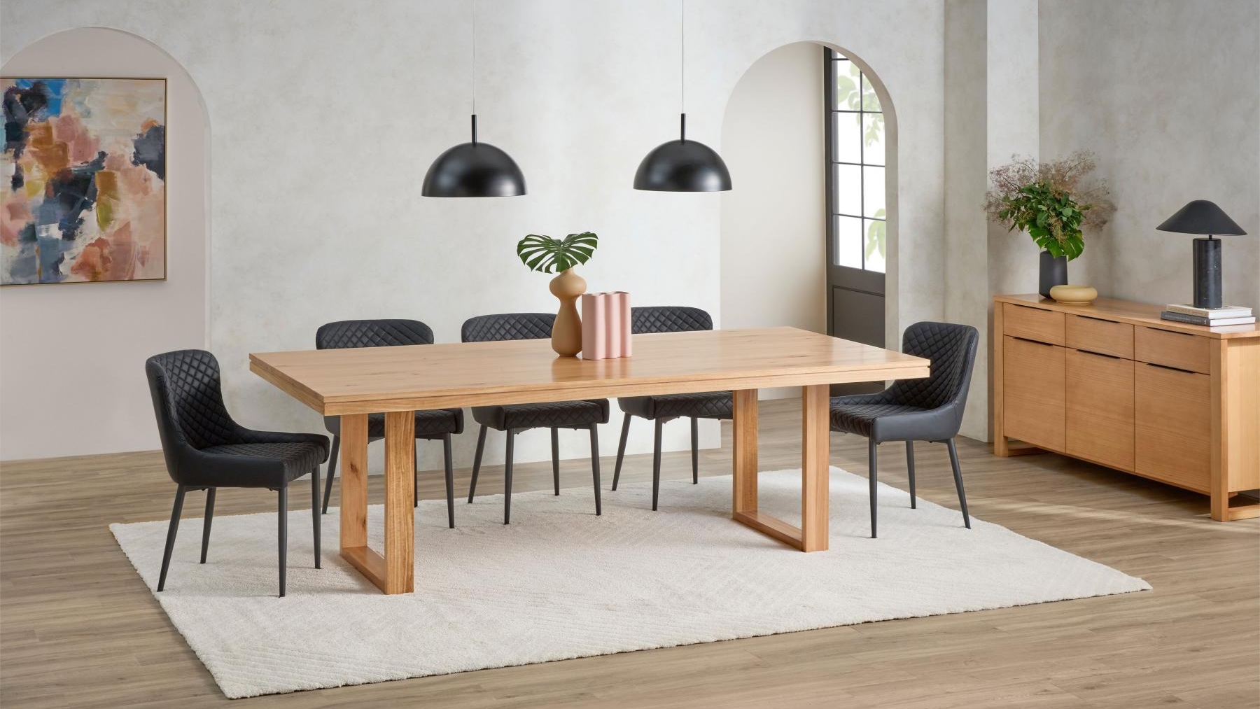 Avalon Dining Table - 240cm | Harvey Norman