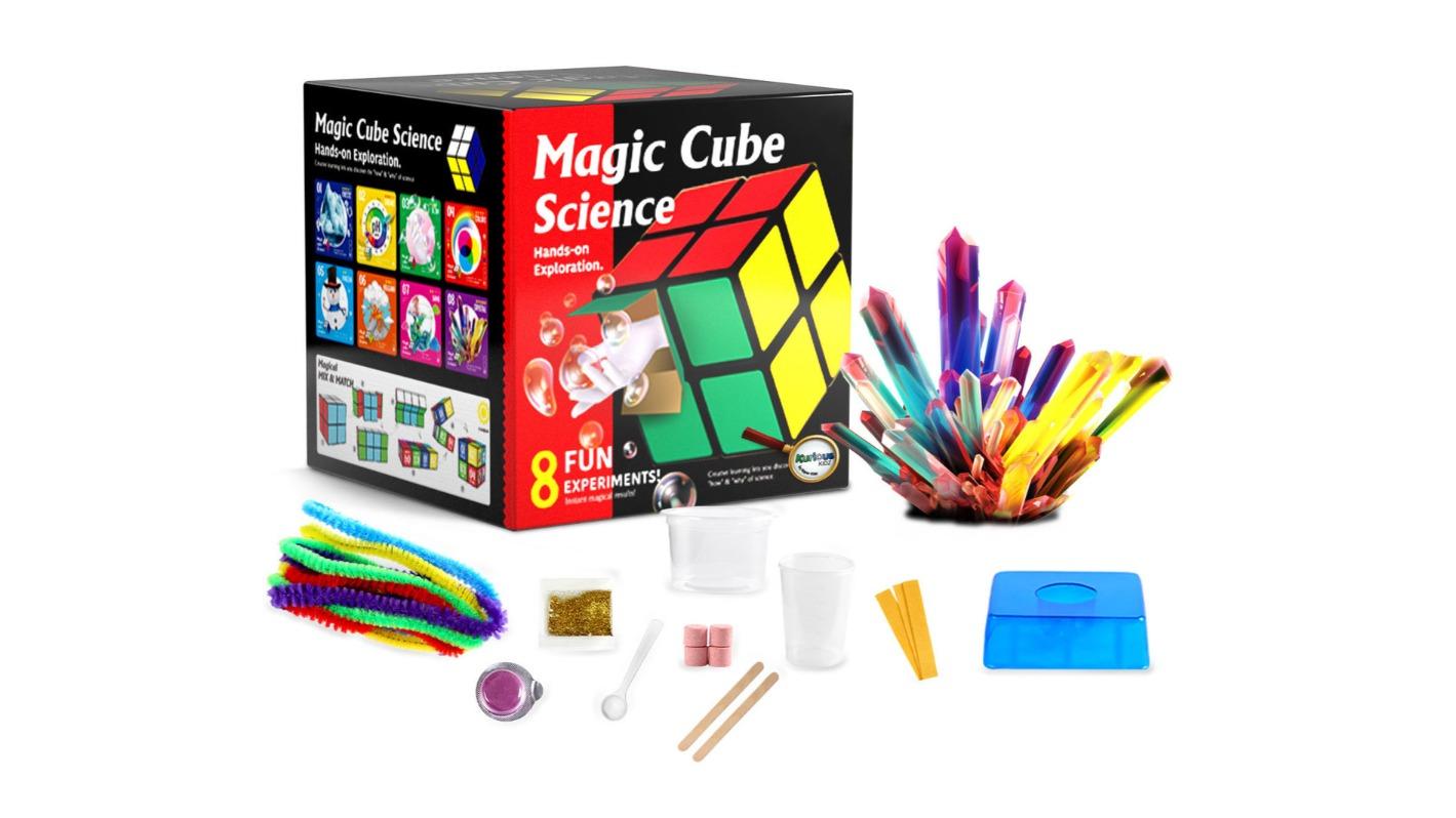 Kaper Kidz Magic Cube Science Kit | Harvey Norman