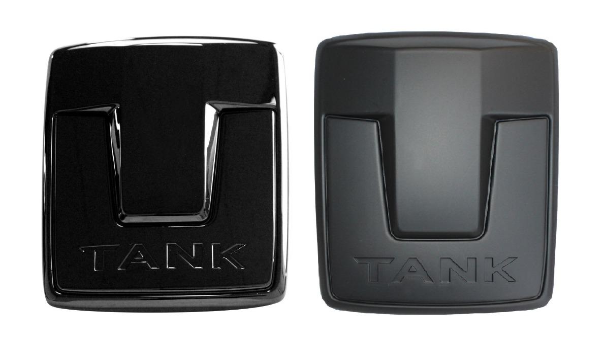 X-CAR Front Logo Badge Emblem Decal Sticker Cover Accessories for GWM ...