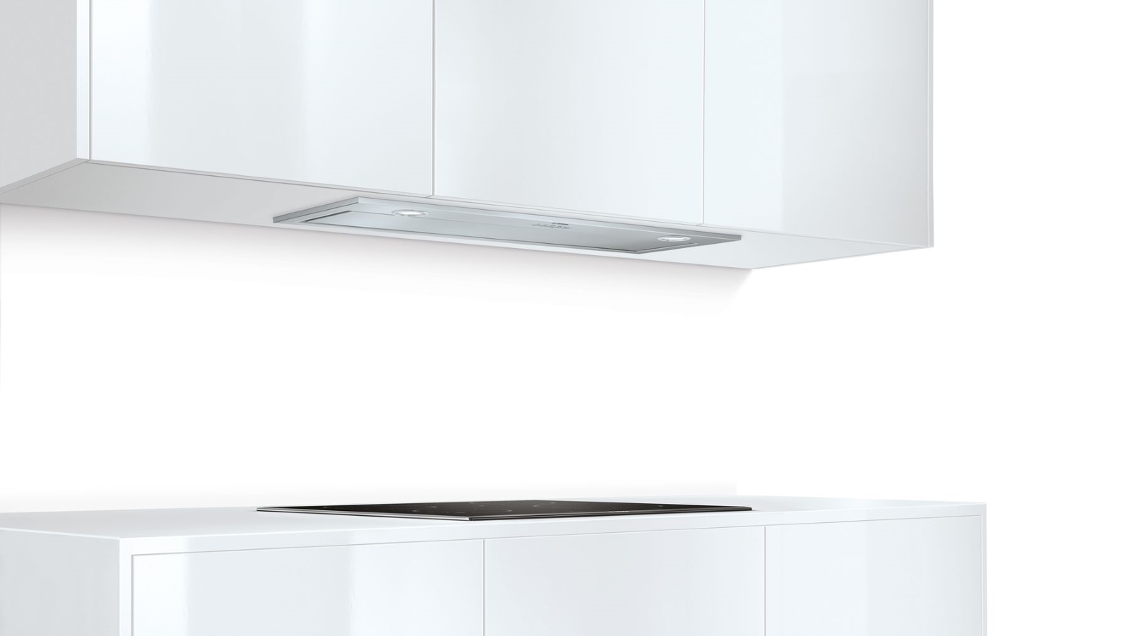 Bosch 86cm Integrated Rangehood - Stainless Steel | Harvey Norman