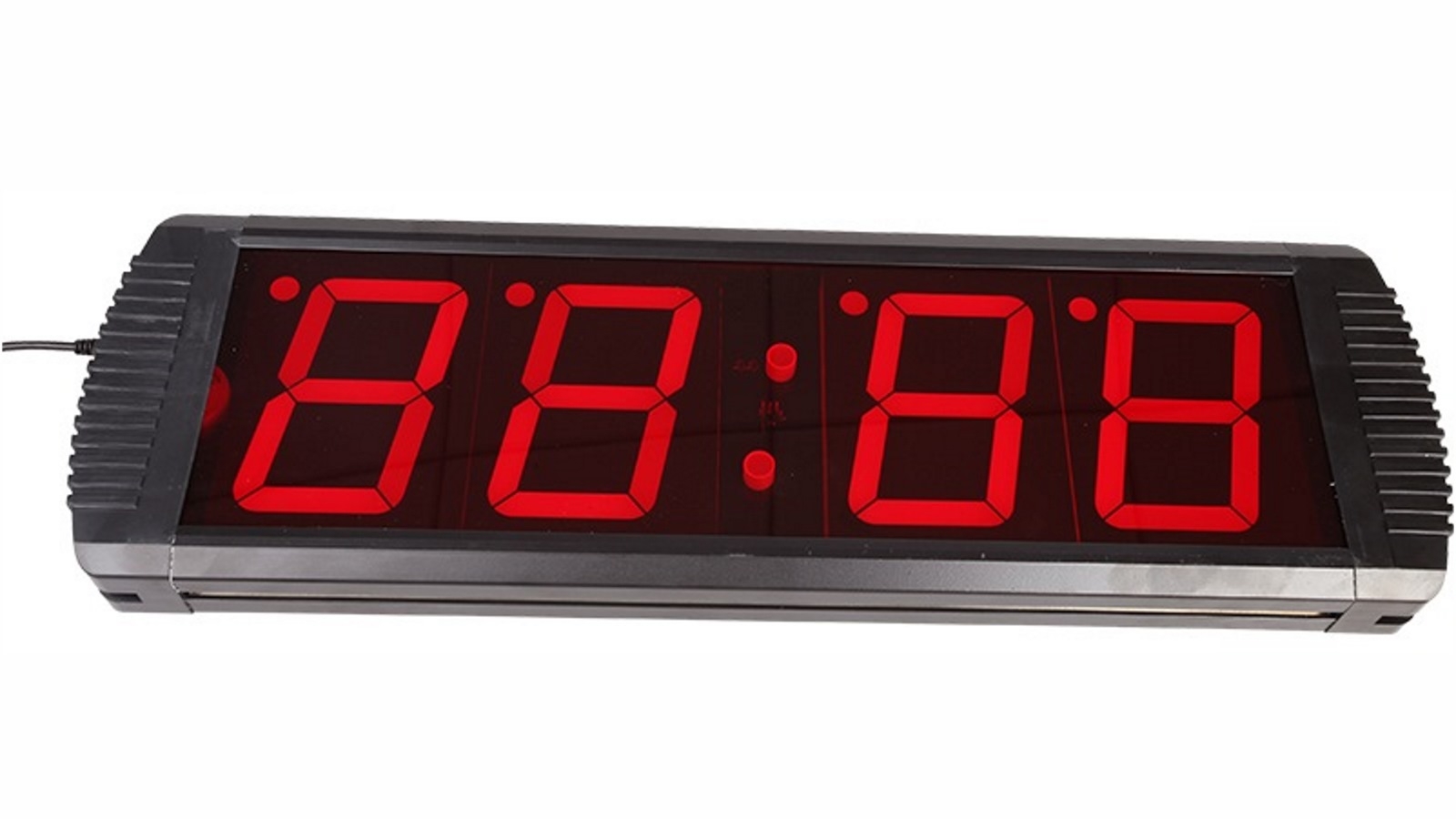 Serrano 4 Digit Digital Timer Interval Fitness Clock | Harvey Norman