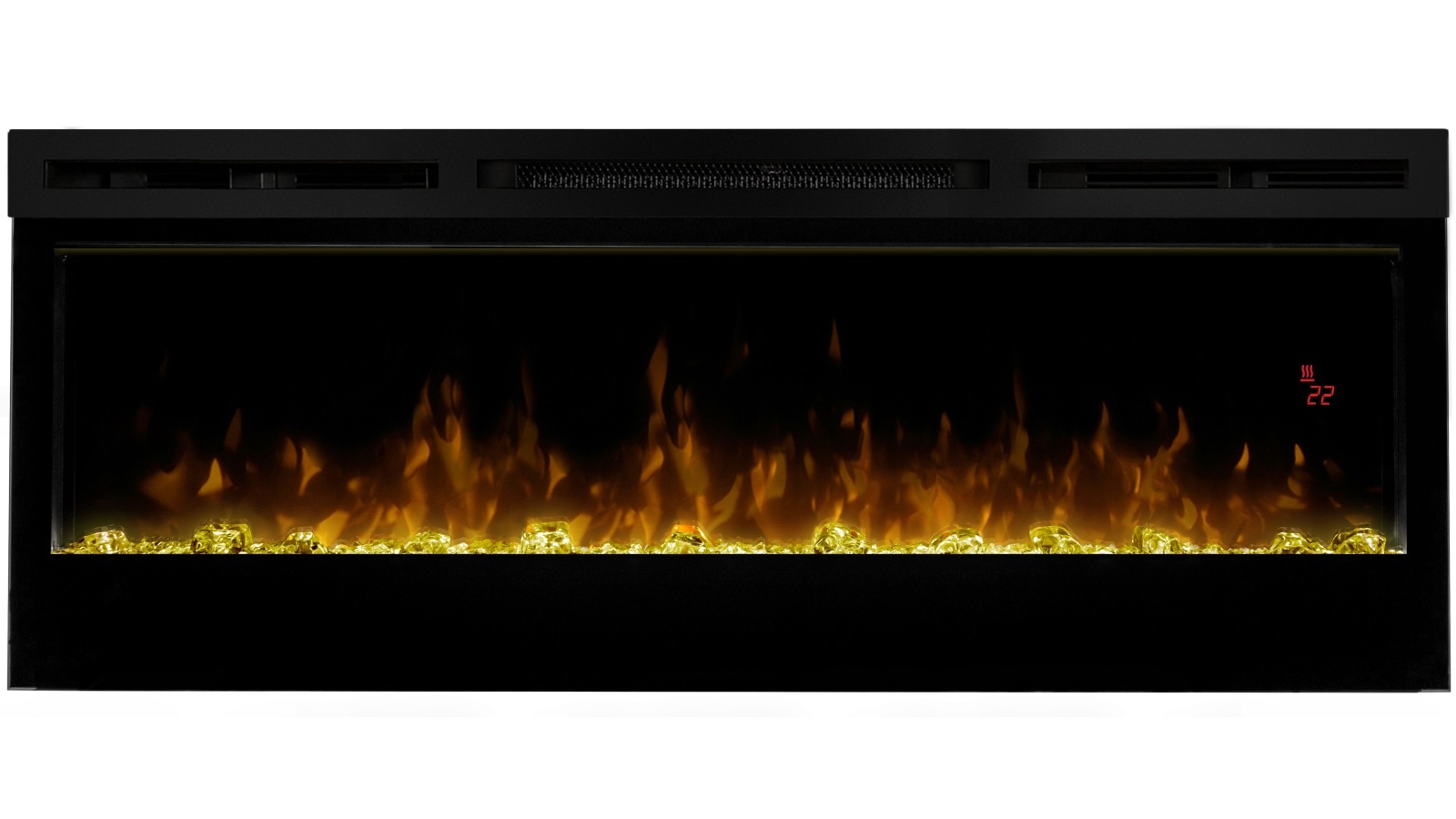 Dimplex 50-inch Wall Mounted PRISM Electric Fire | Harvey Norman