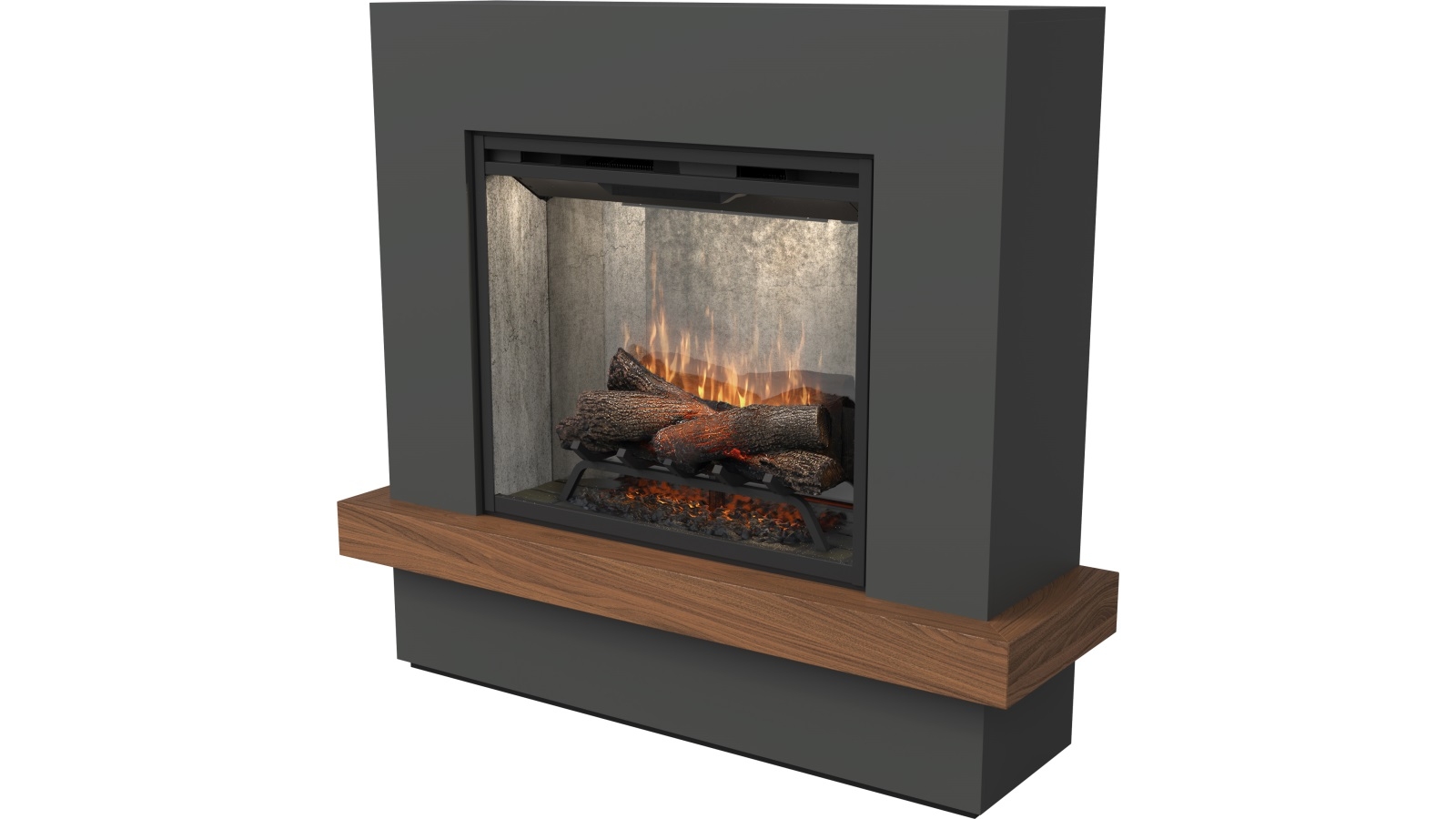 Dimplex 2kW Sherwood Mantle Revillusion Electric Firebox | Harvey Norman