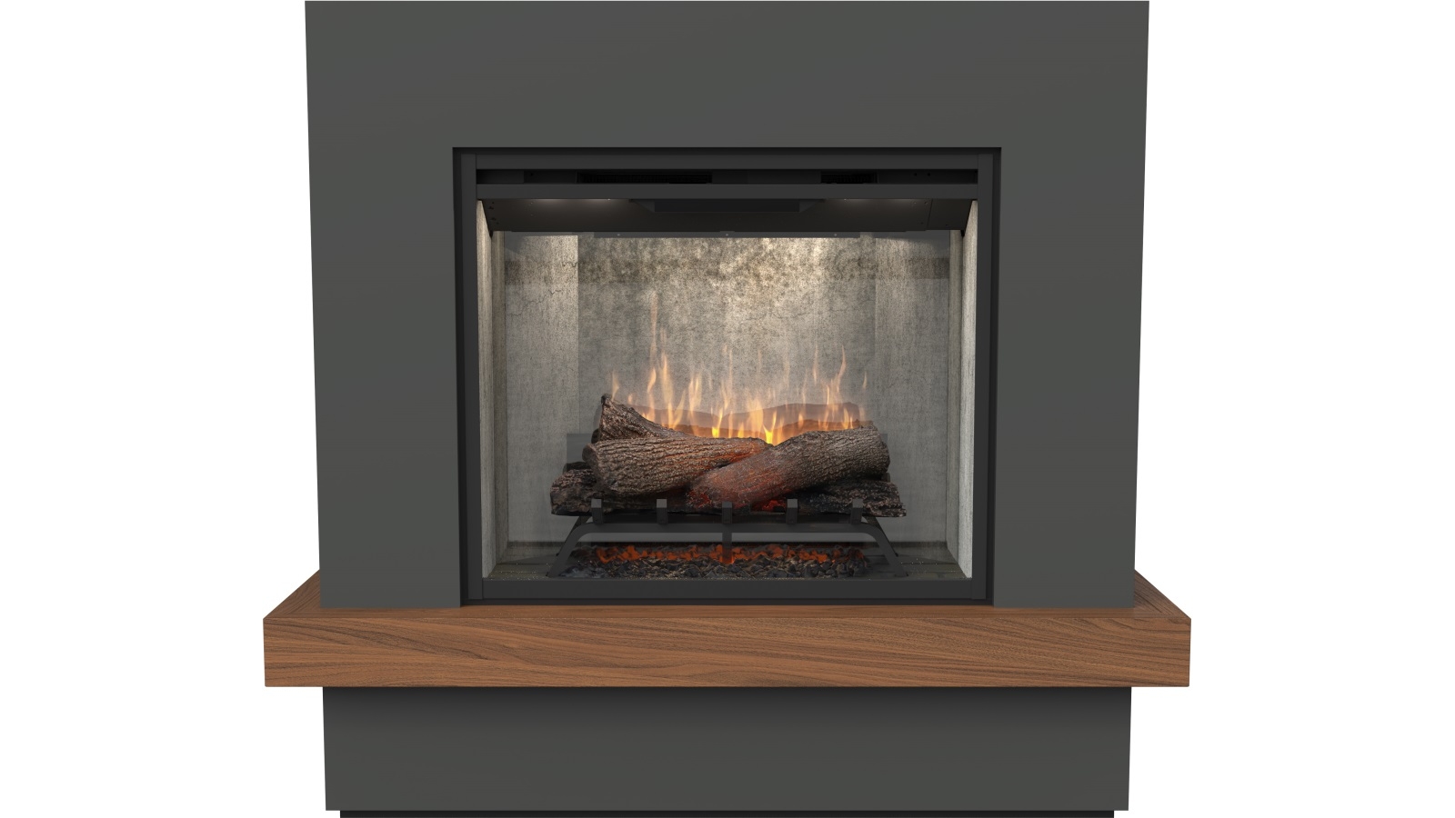 Dimplex 2kW Sherwood Mantle Revillusion Electric Firebox | Harvey Norman