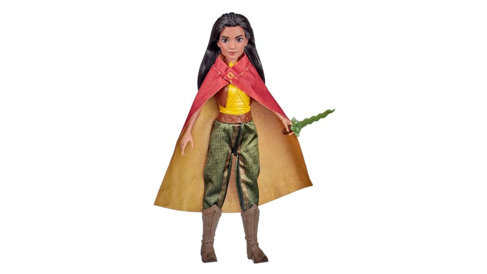 Hasbro Disney Raya And The Last Dragon Raya Fashion Doll E95685 ...