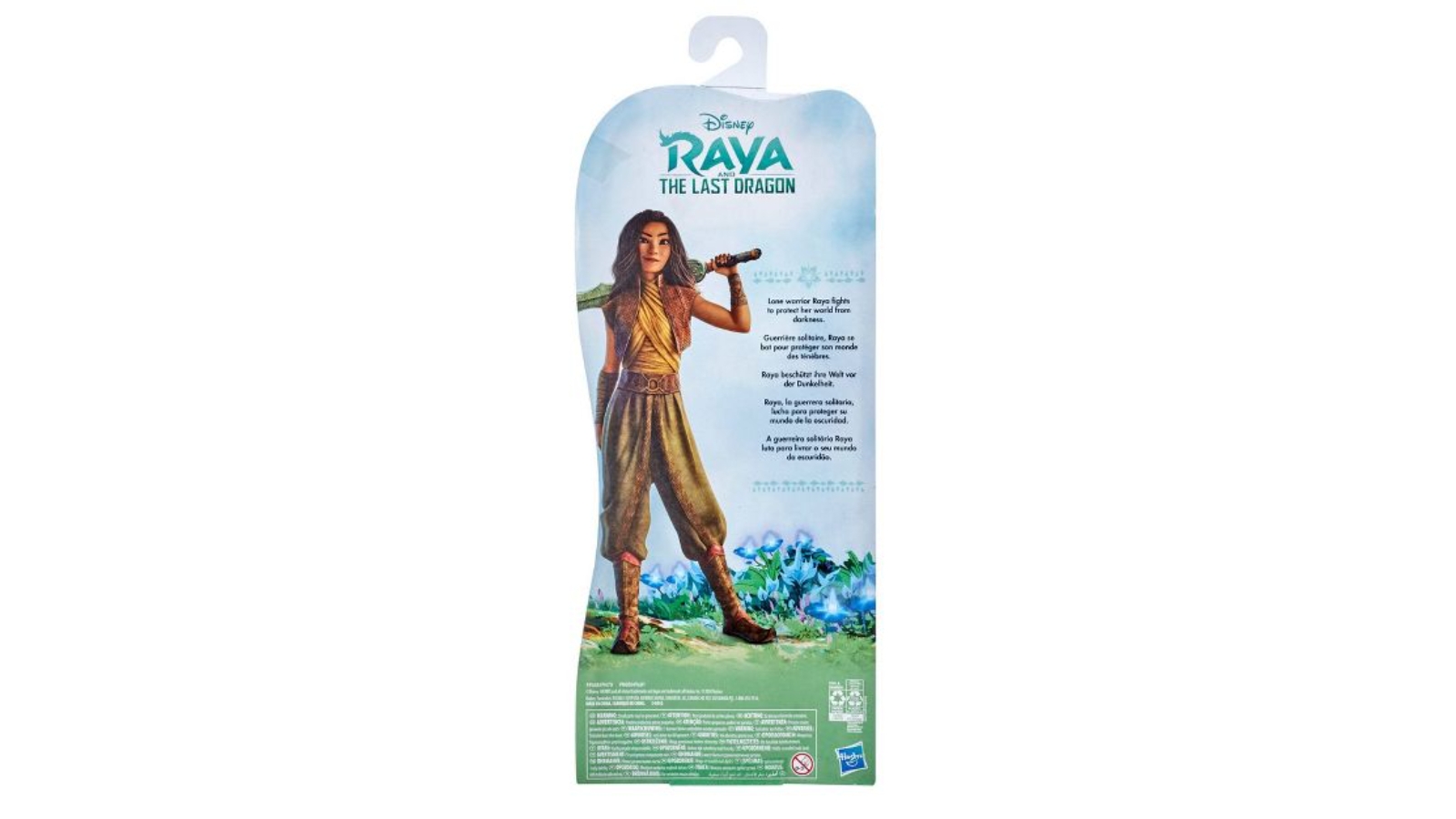 Hasbro Disney Raya And The Last Dragon Raya Fashion Doll E95685 ...