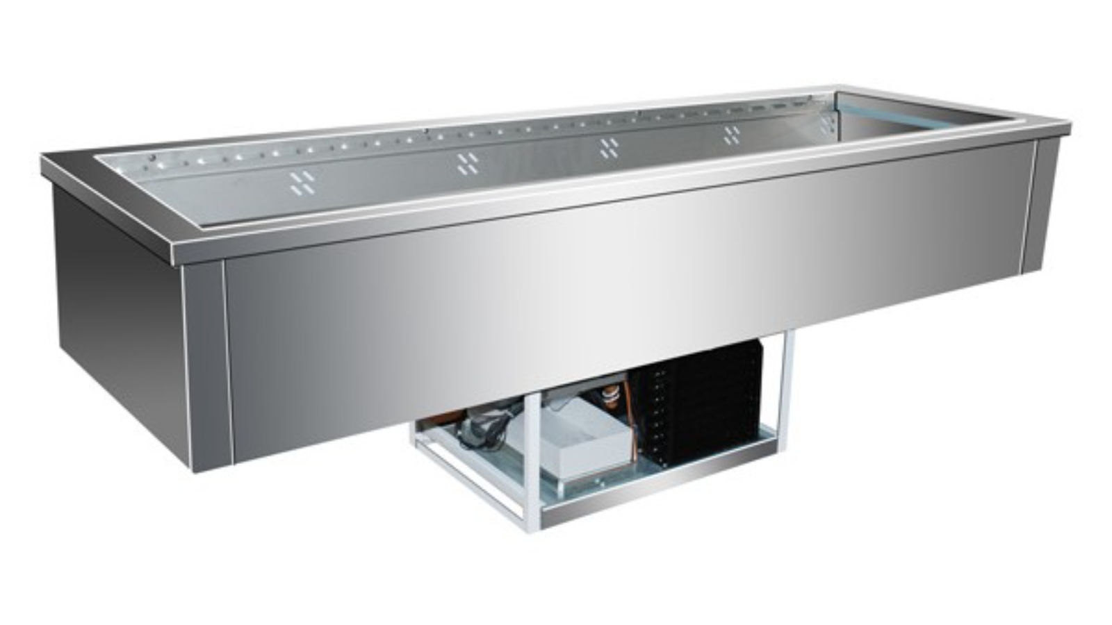 F.E.D Commercial Buffet Servery Insert - GN5V | Harvey Norman