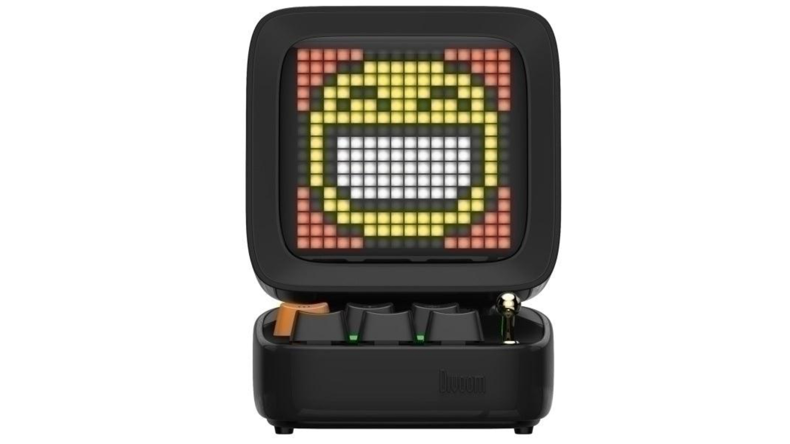 Divoom 15 Watt Ditoo Pro Retro Pixel Art Bluetooth Speaker - Black ...