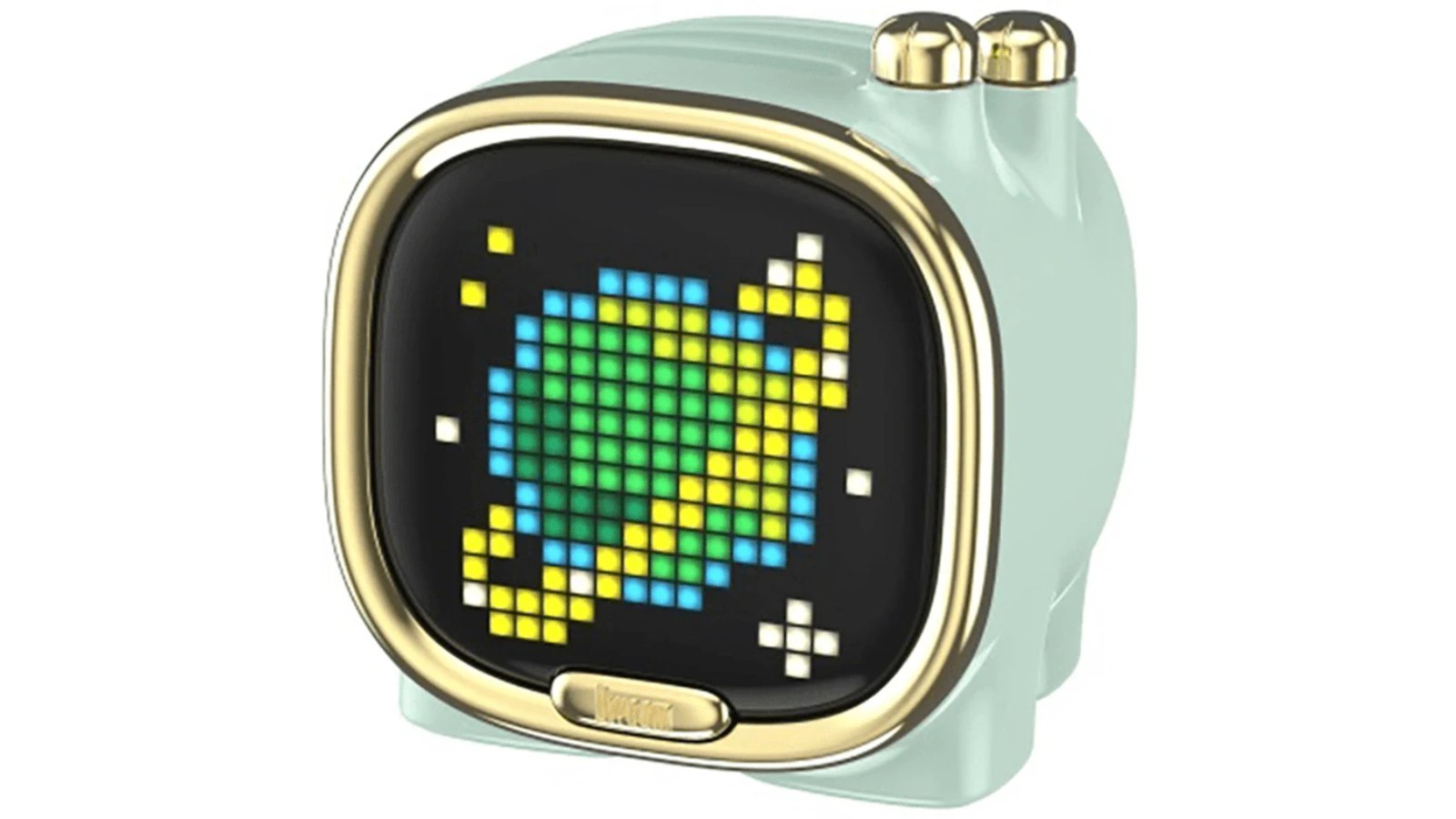 Divoom Zooe Mini Pixel Art Display Bluetooth Speaker - Green | Harvey ...