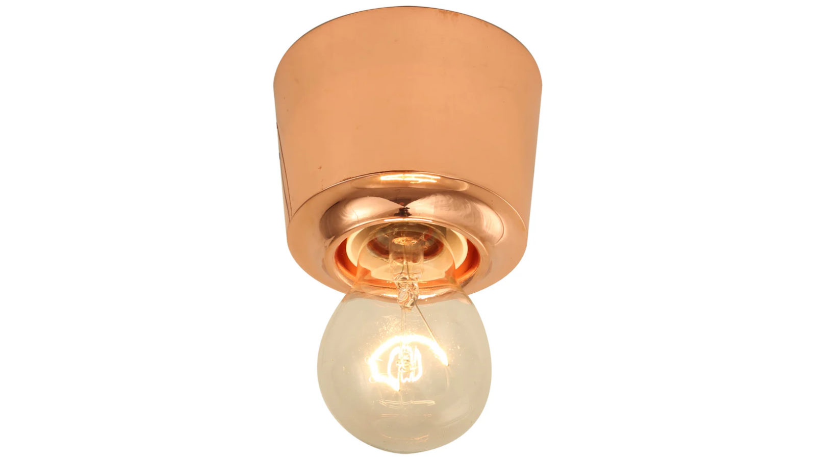 DIY Batten Light Fix Ceiling Cover - Copper | Harvey Norman