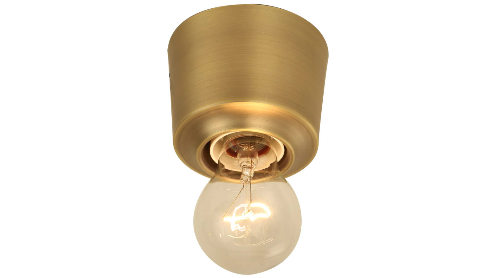 DIY Batten Light Fix Ceiling Cover - Antique Brass | Harvey Norman