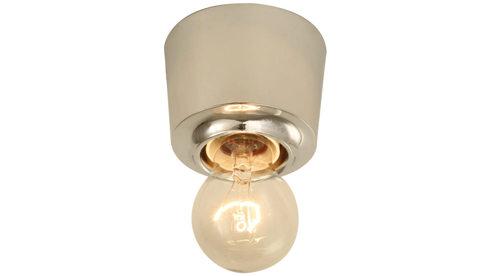 DIY Batten Light Fix Ceiling Cover - Chrome | Harvey Norman