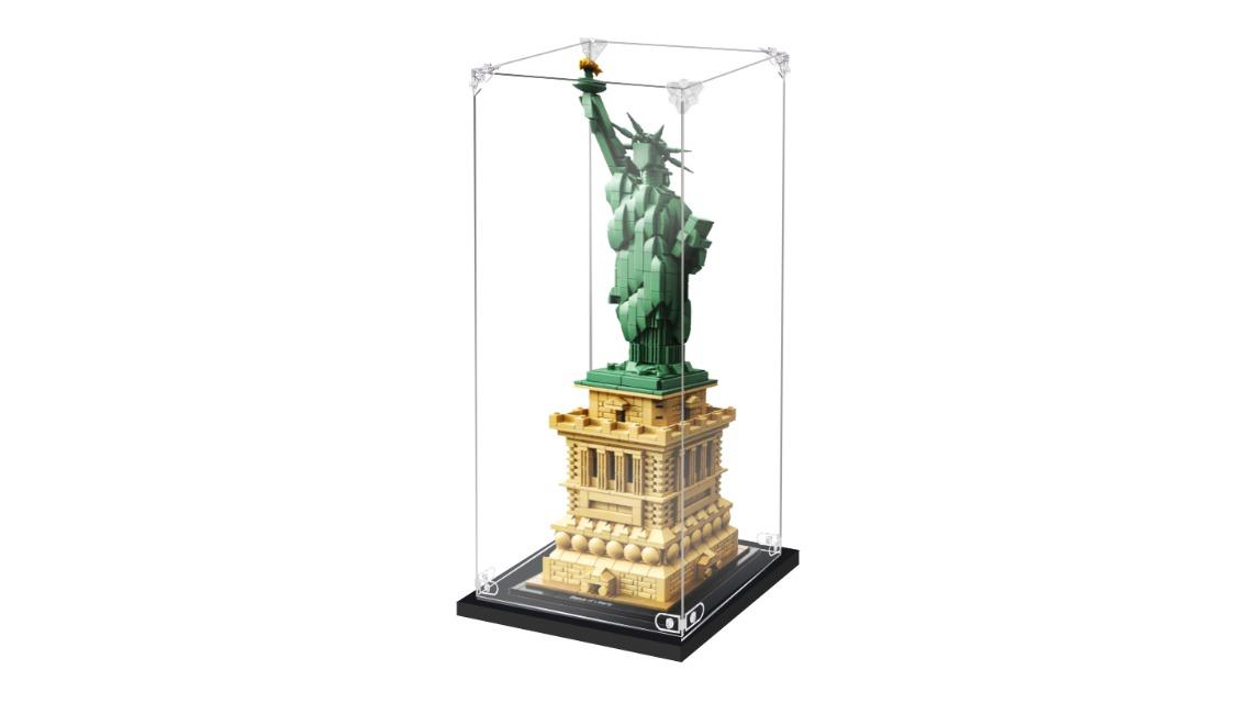 Display King LEGO Statue of Liberty Acrylic Display Case with Screw ...