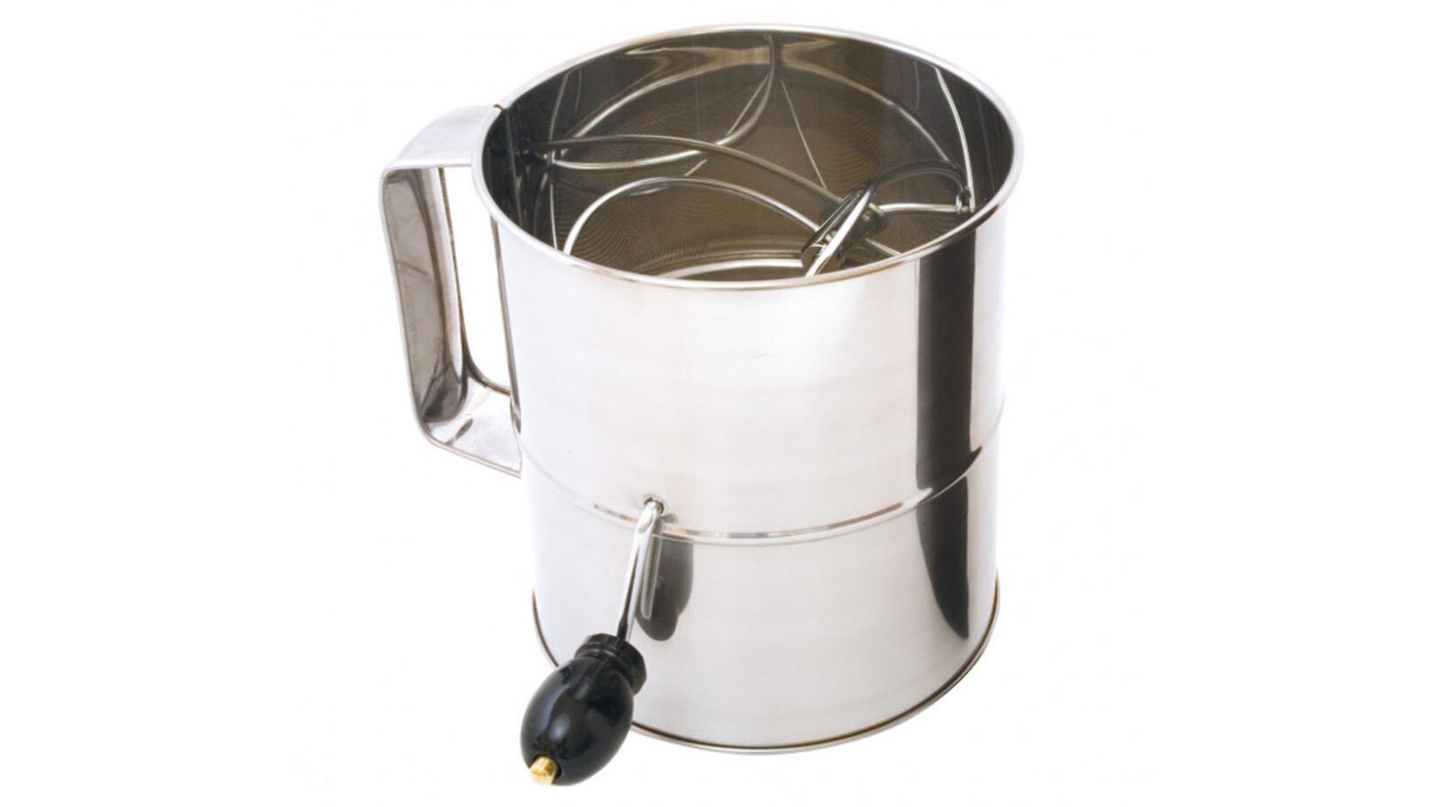 Cuisena 8 Cup Flour Sifter with Handle | Harvey Norman