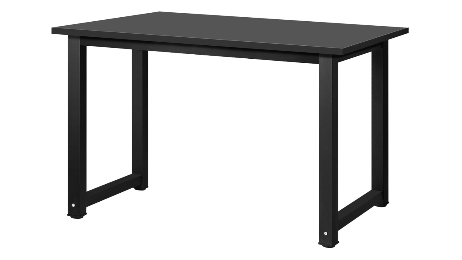 Oikiture 120cm Computer Desk - Black | Harvey Norman