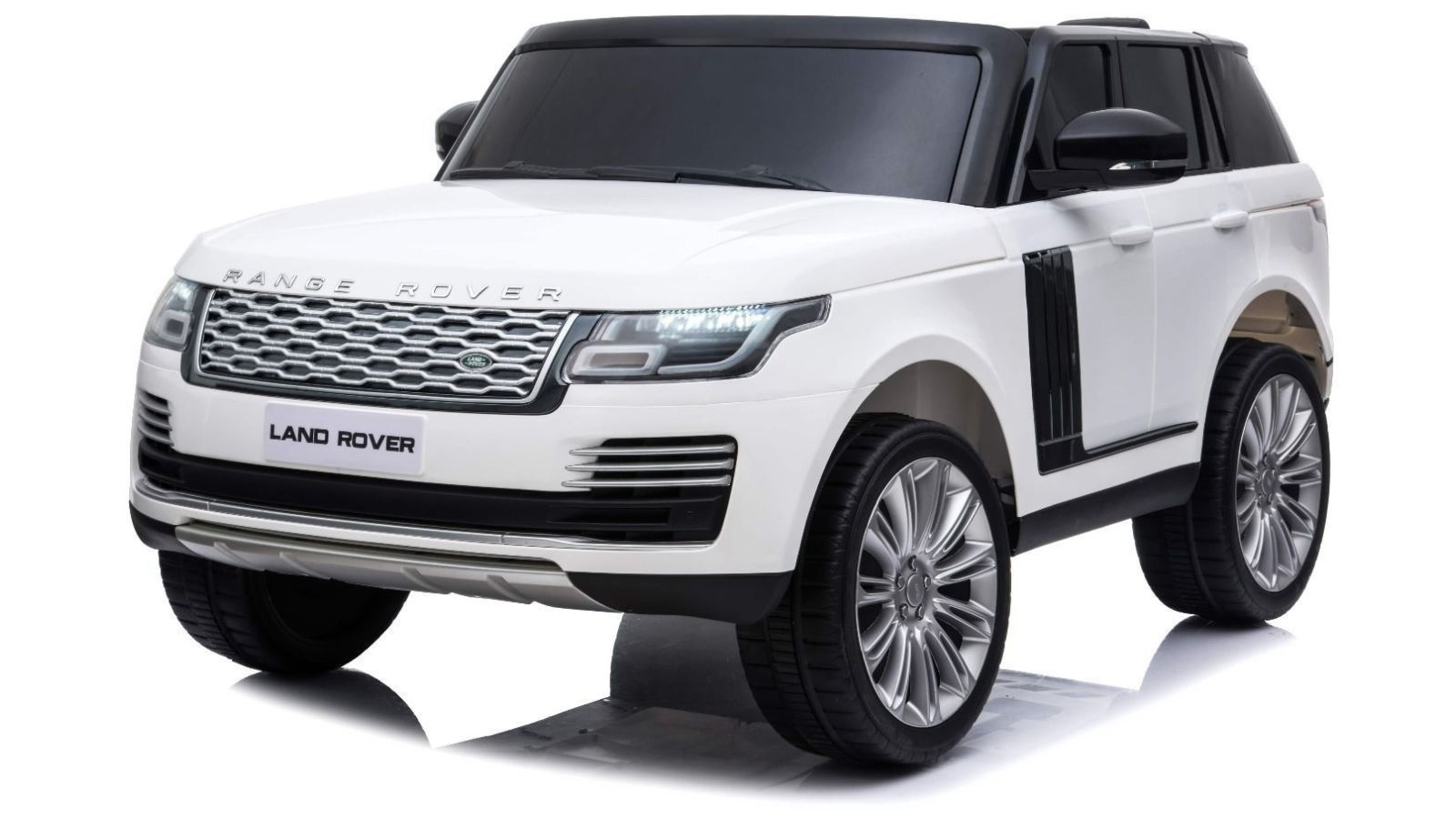 All 4 Kids Licensed Double Seat Land Rover Kids Ride On Car with RC ...