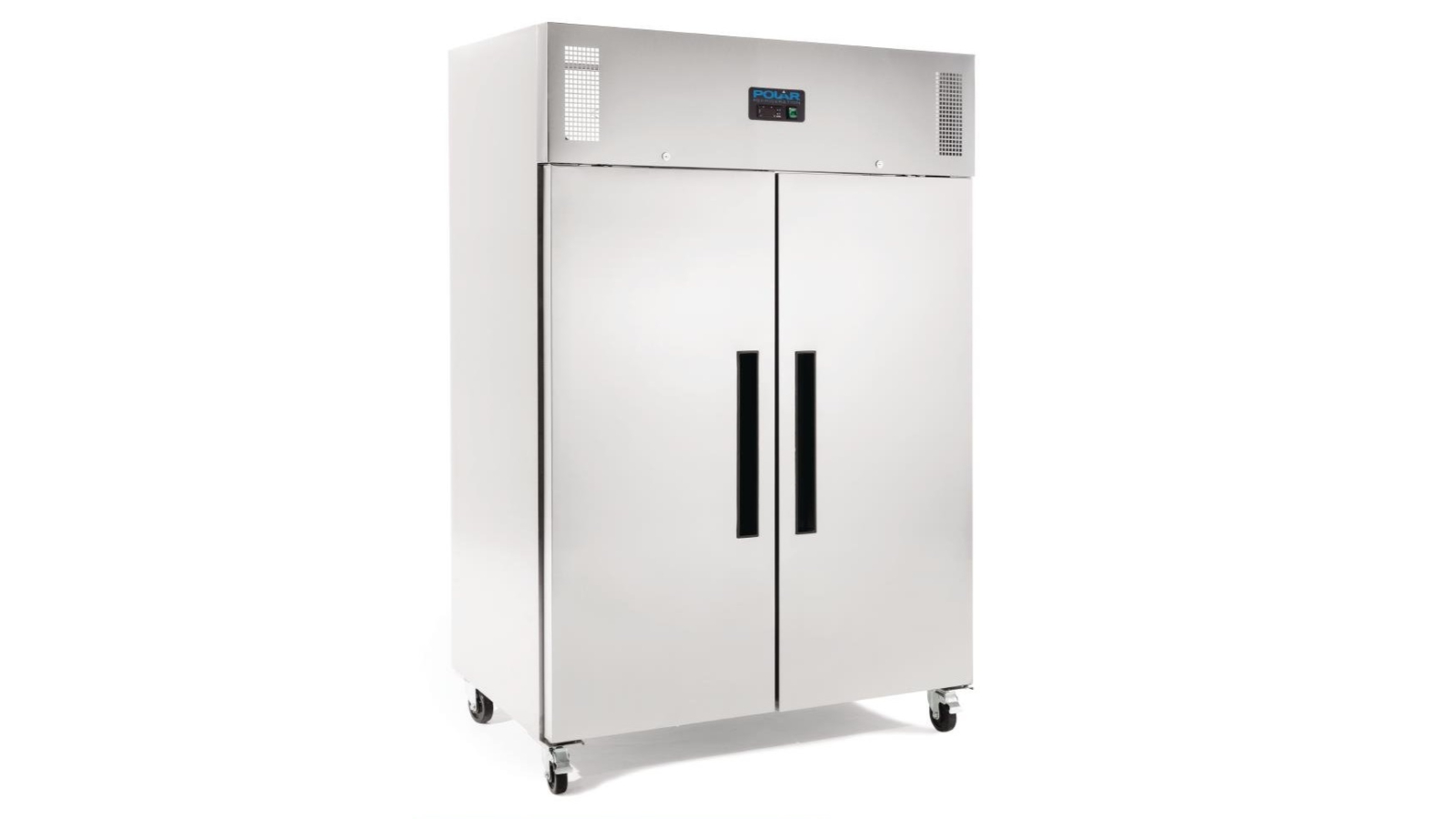 Polar G-Series 2-Door Stainless Steel Upright Freezer - 1200 Litre ...