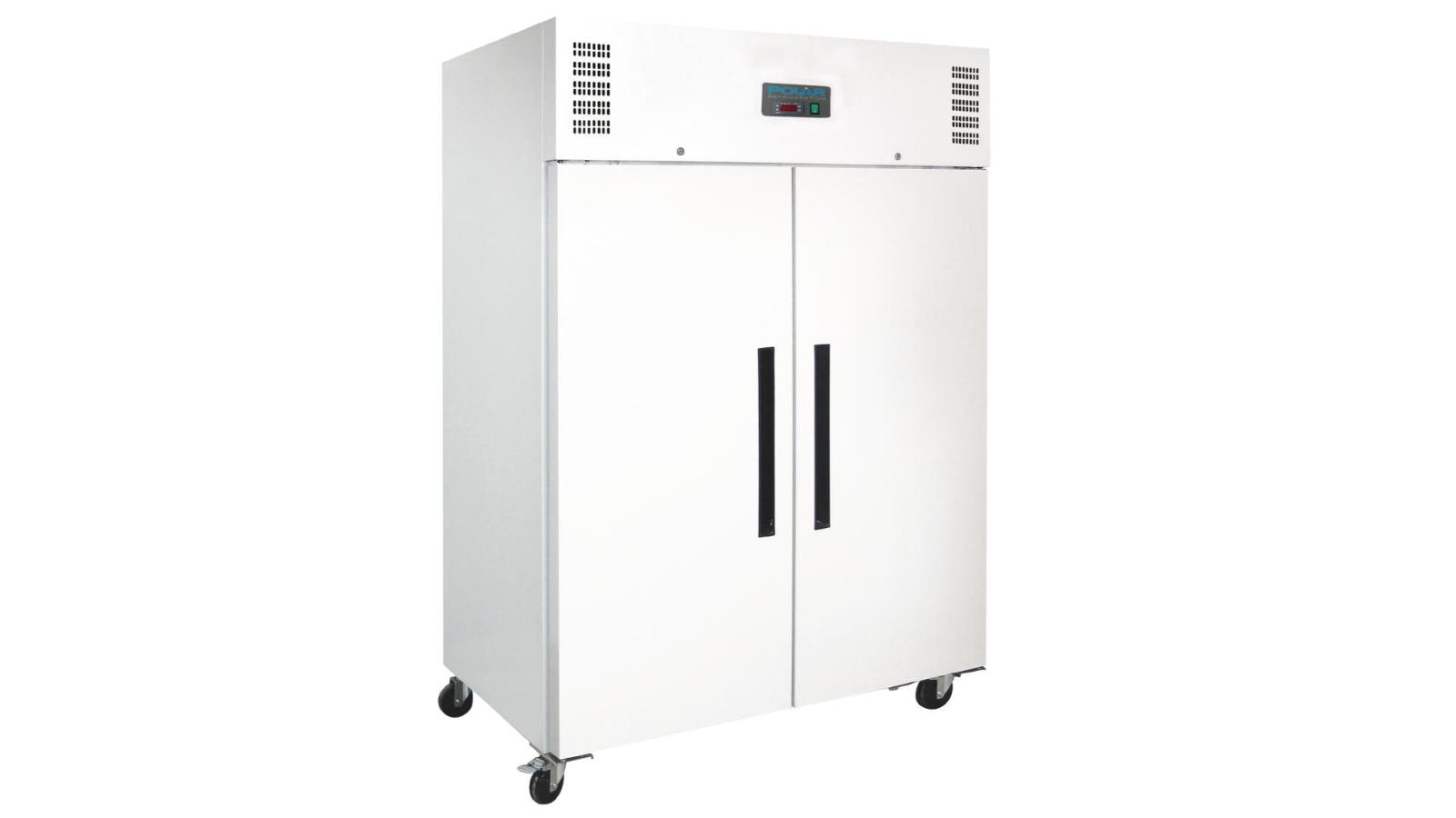 Polar G-Series 2-Door White Upright Freezer - 1200 Litre | Harvey Norman