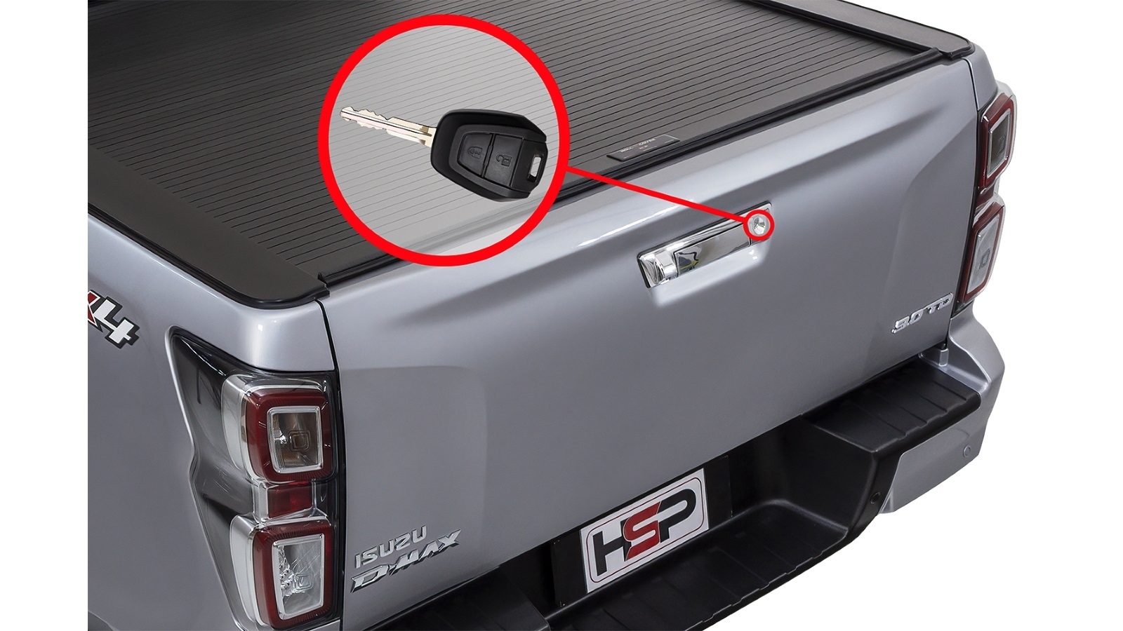 HSP Tailgate Central Locking Kit for Isuzu D-Max MY2021 | Harvey Norman