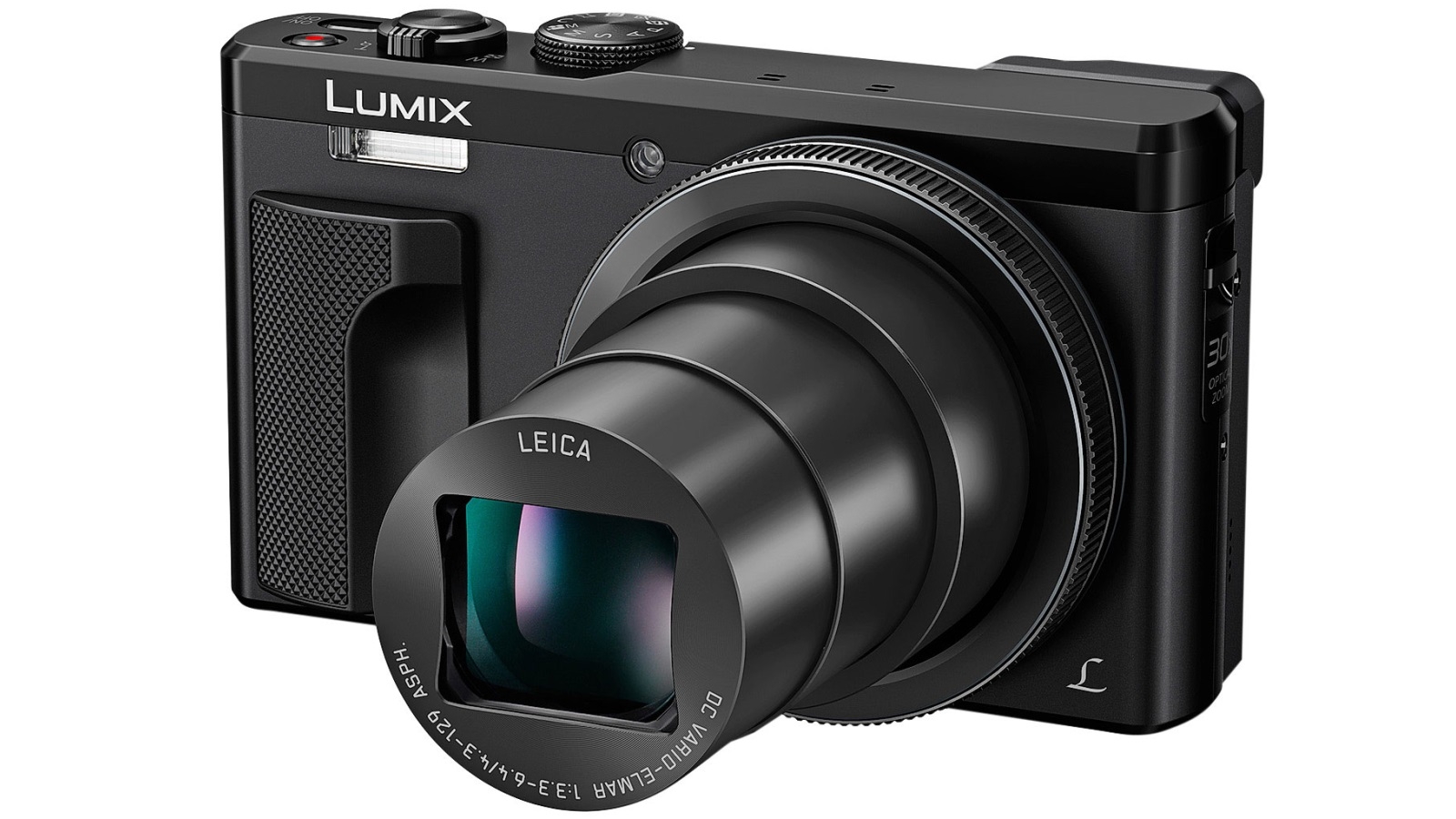 Panasonic Lumix TZ80 18.1MP Travel Digital Camera - Black | Harvey Norman