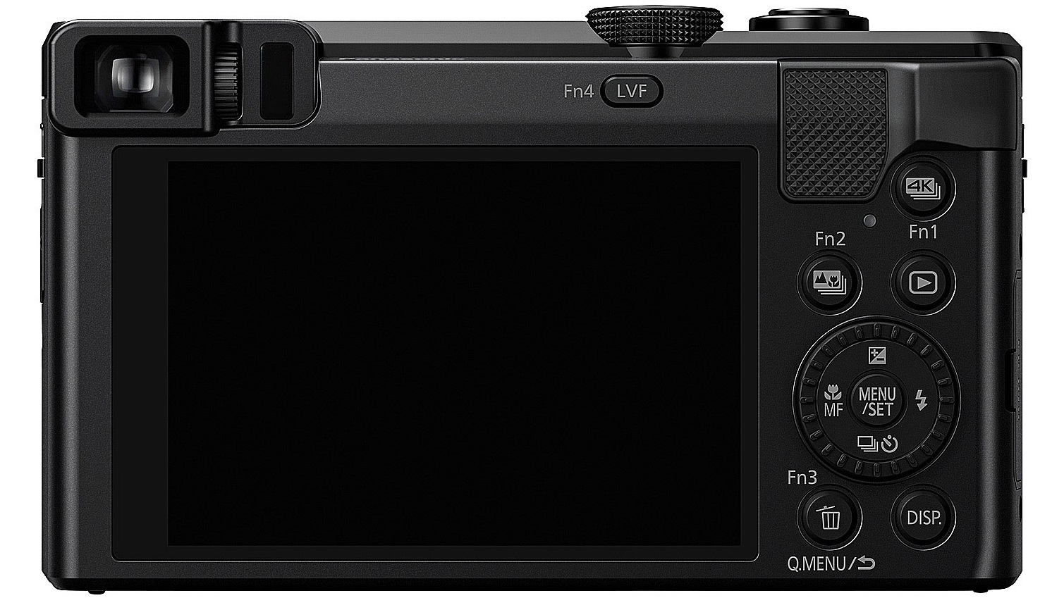 Panasonic Lumix TZ80 18.1MP Travel Digital Camera - Black | Harvey Norman