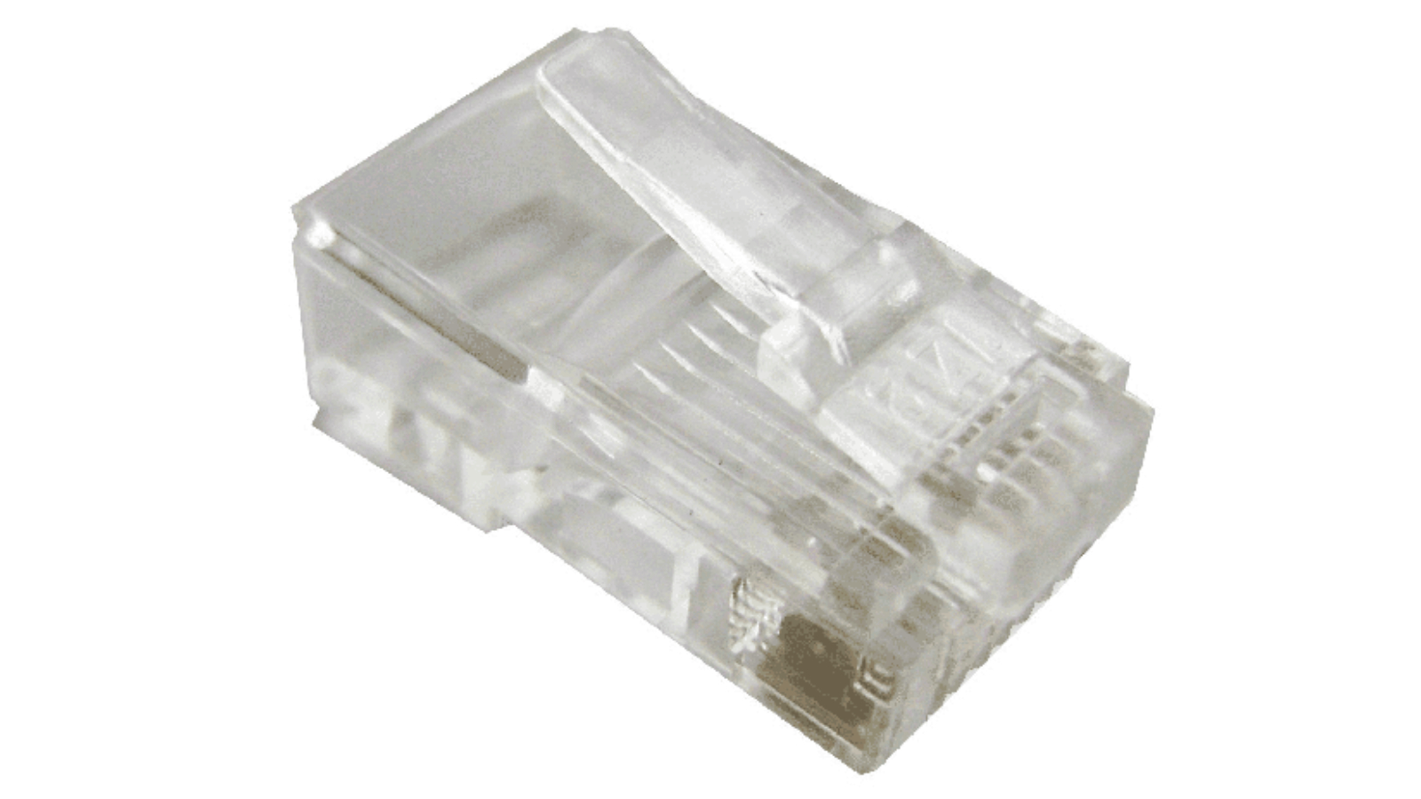 SW Bag of 100 Stranded Modular Plug | Harvey Norman