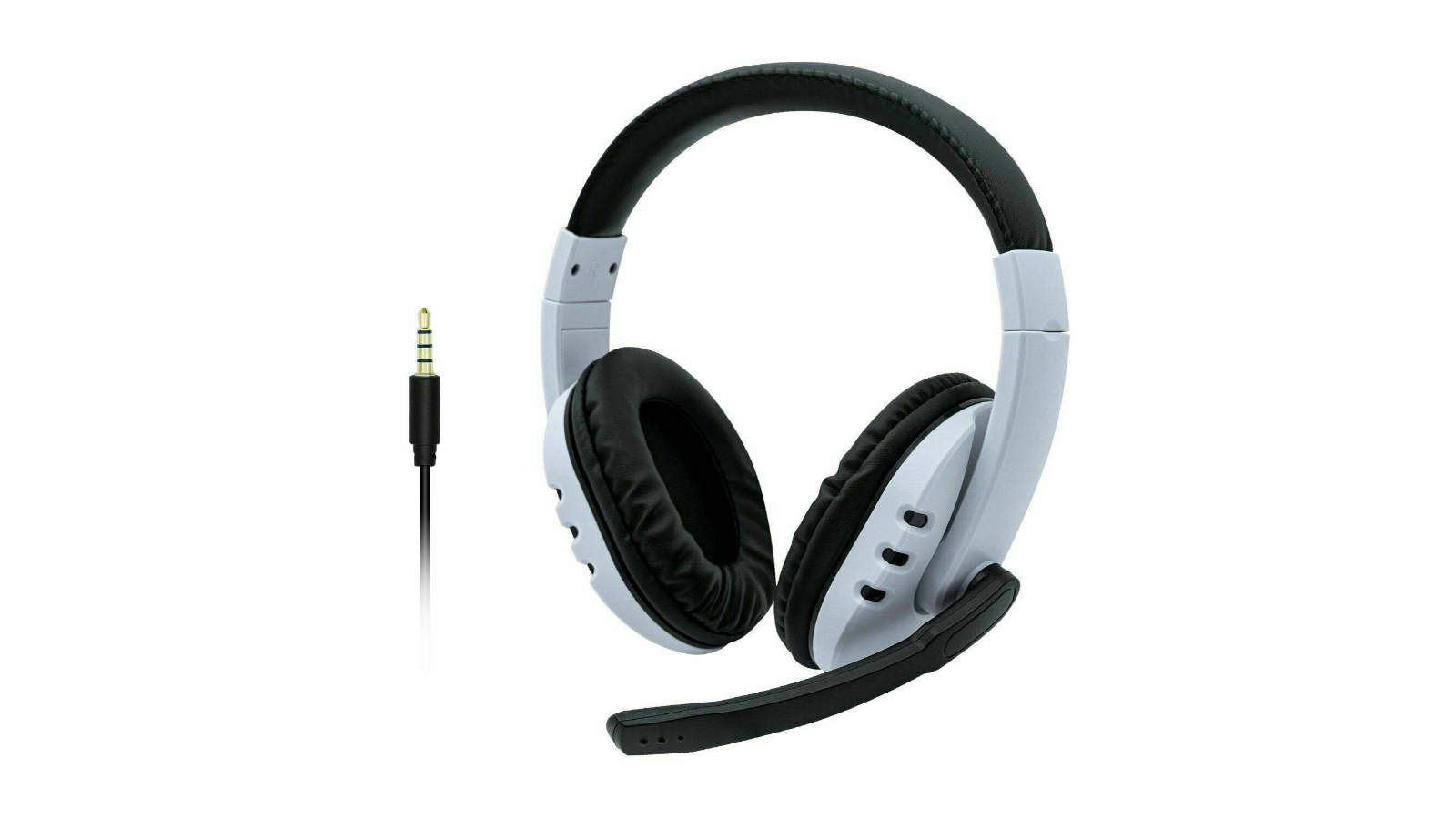 BatteryMate Dobe Gaming Headset for PS5 PS4 Xbox One Xbox 360 PC - 3 ...