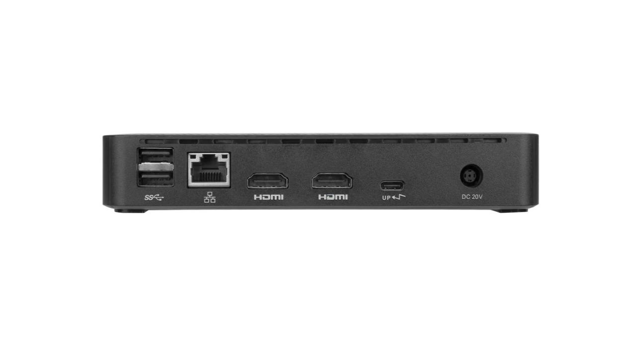 Targus Universal USB-C Dual Video 4K Docking Station | Harvey Norman