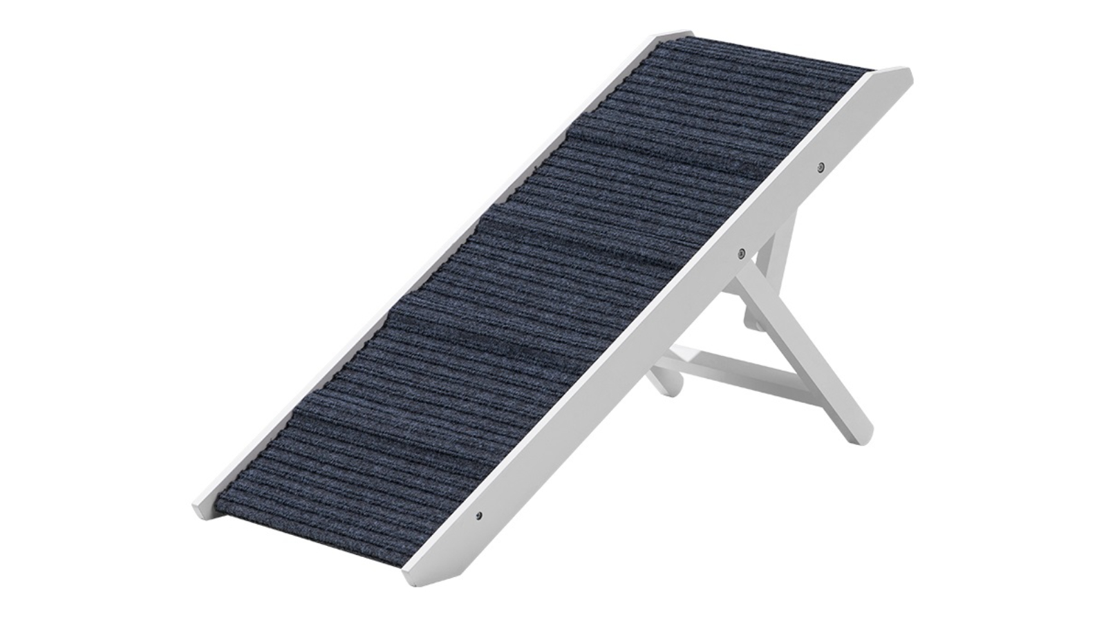 Petzly Adjustable Foldable Dog Ramp - White | Harvey Norman