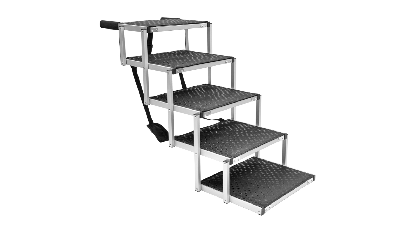 YS Lightweight Aluminium Folding Dog Stair | Harvey Norman